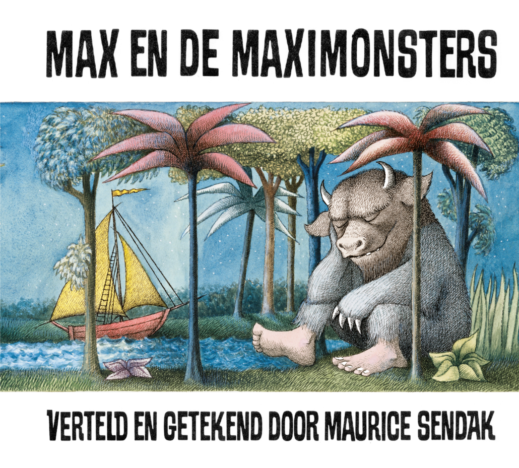 Max en de Maximonsters by Maurice Sendak | Goodreads