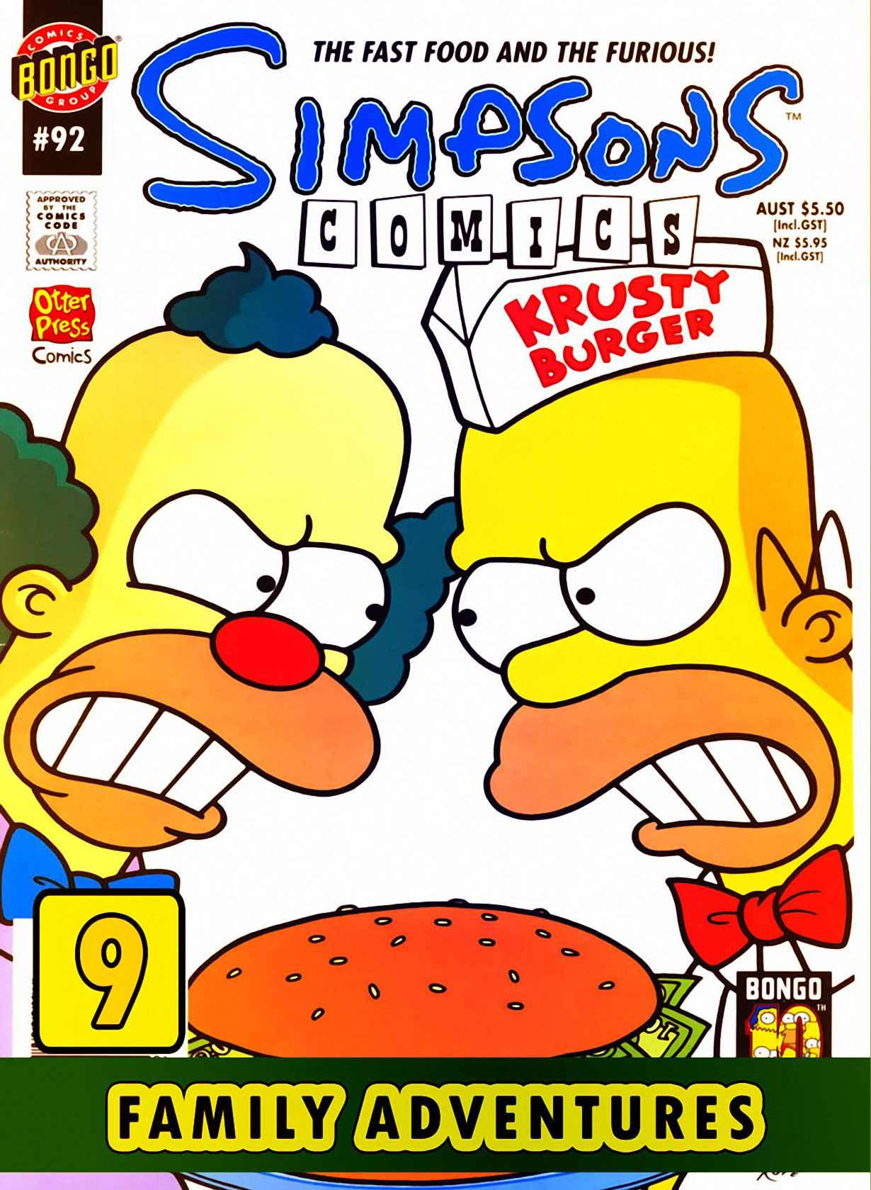 Sim-pson Family Adventures: Collection Book 9 - Family Funny Cartoon ...