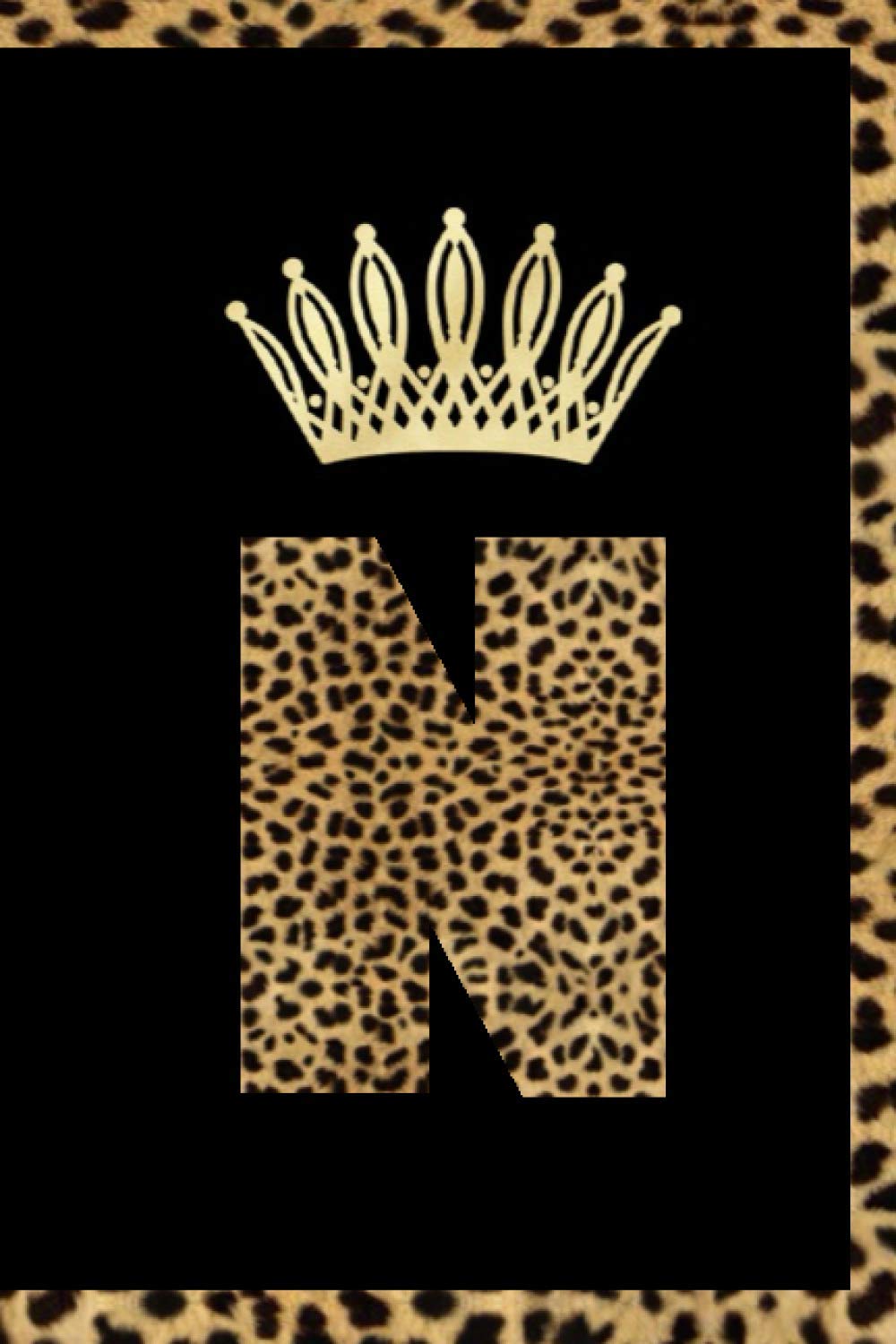 Letter N Notebook : Initial N Monogram Journal Queen Fan Gift Notebook ...