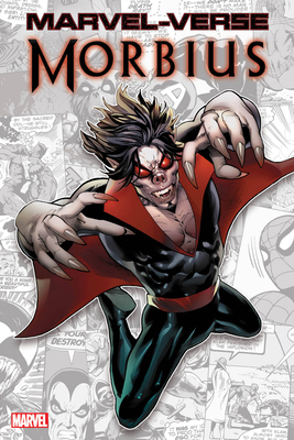 Marvel-Verse: Morbius by Roy Thomas | Goodreads