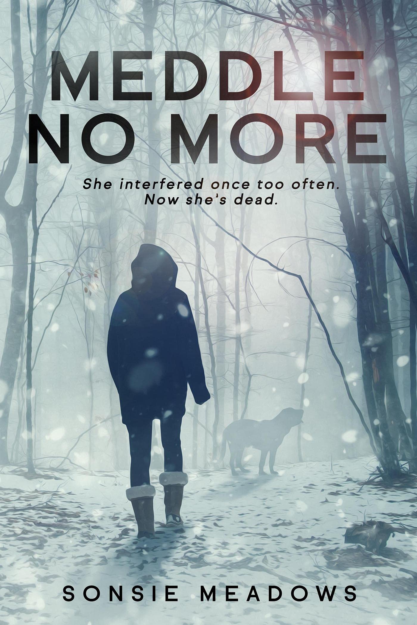 Meddle No More (Molly Fraser Mysteries #2) by Sonsie Meadows | Goodreads