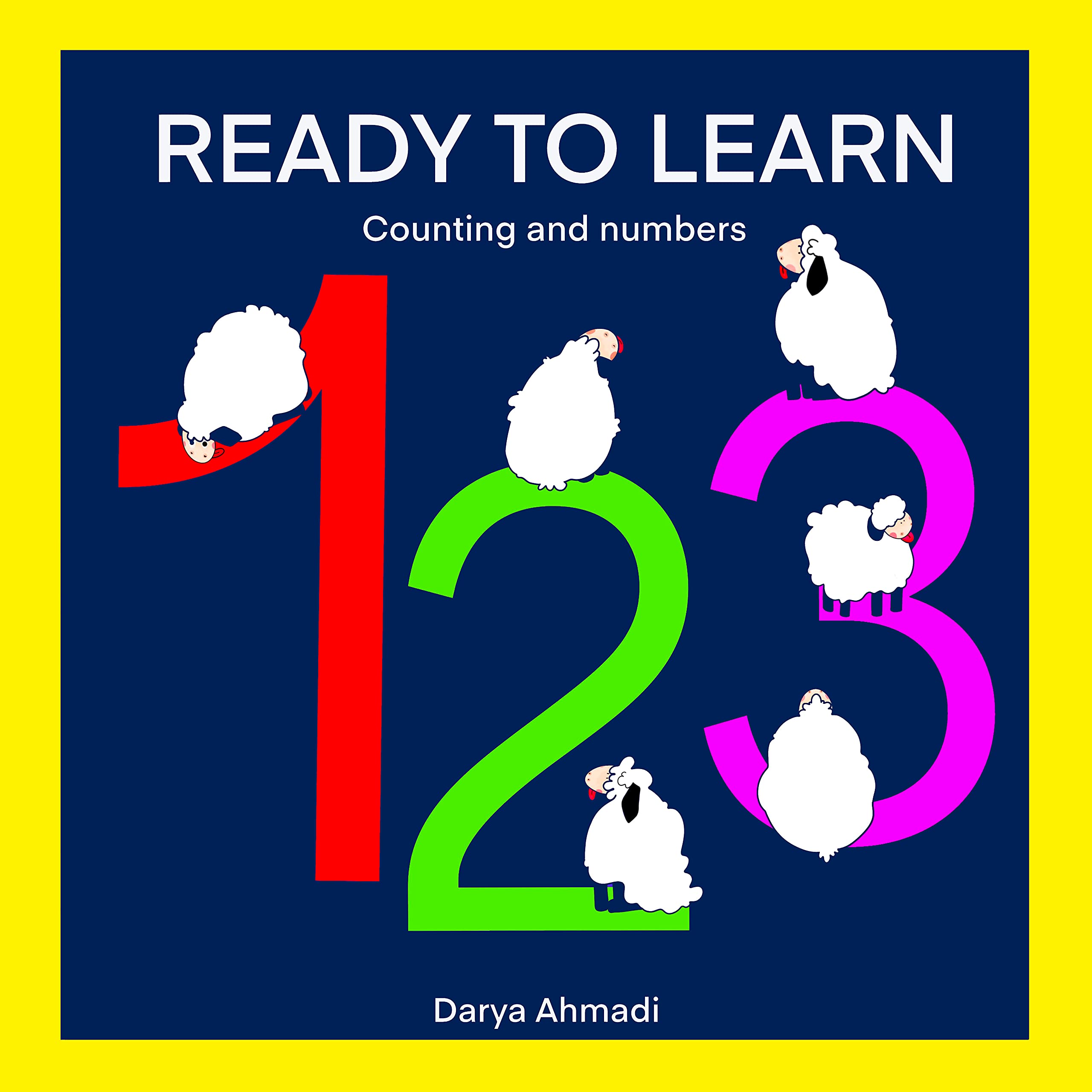 READY TO LEARN.: Counting and numbers, adorable picture book. the ...