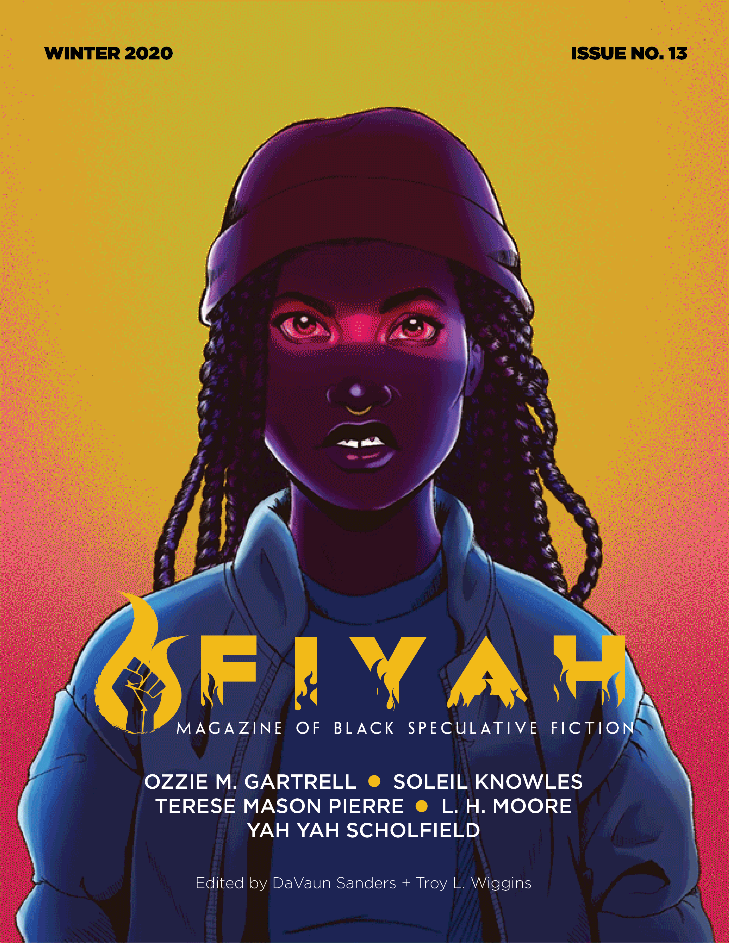 FIYAH Magazine of Black Speculative Fiction, Issue #13, Winter 2020 by ...