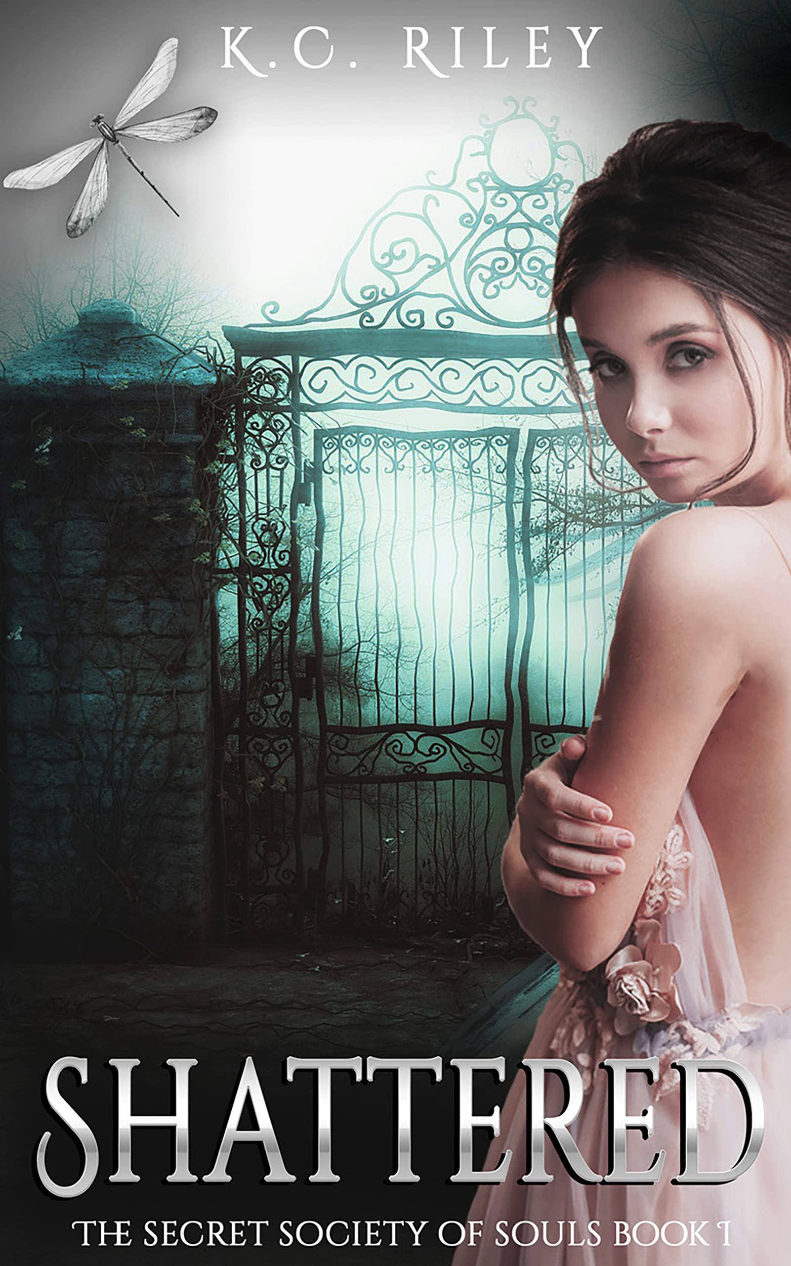 Shattered (Secret Society of Souls, #1) by K.C. Riley | Goodreads