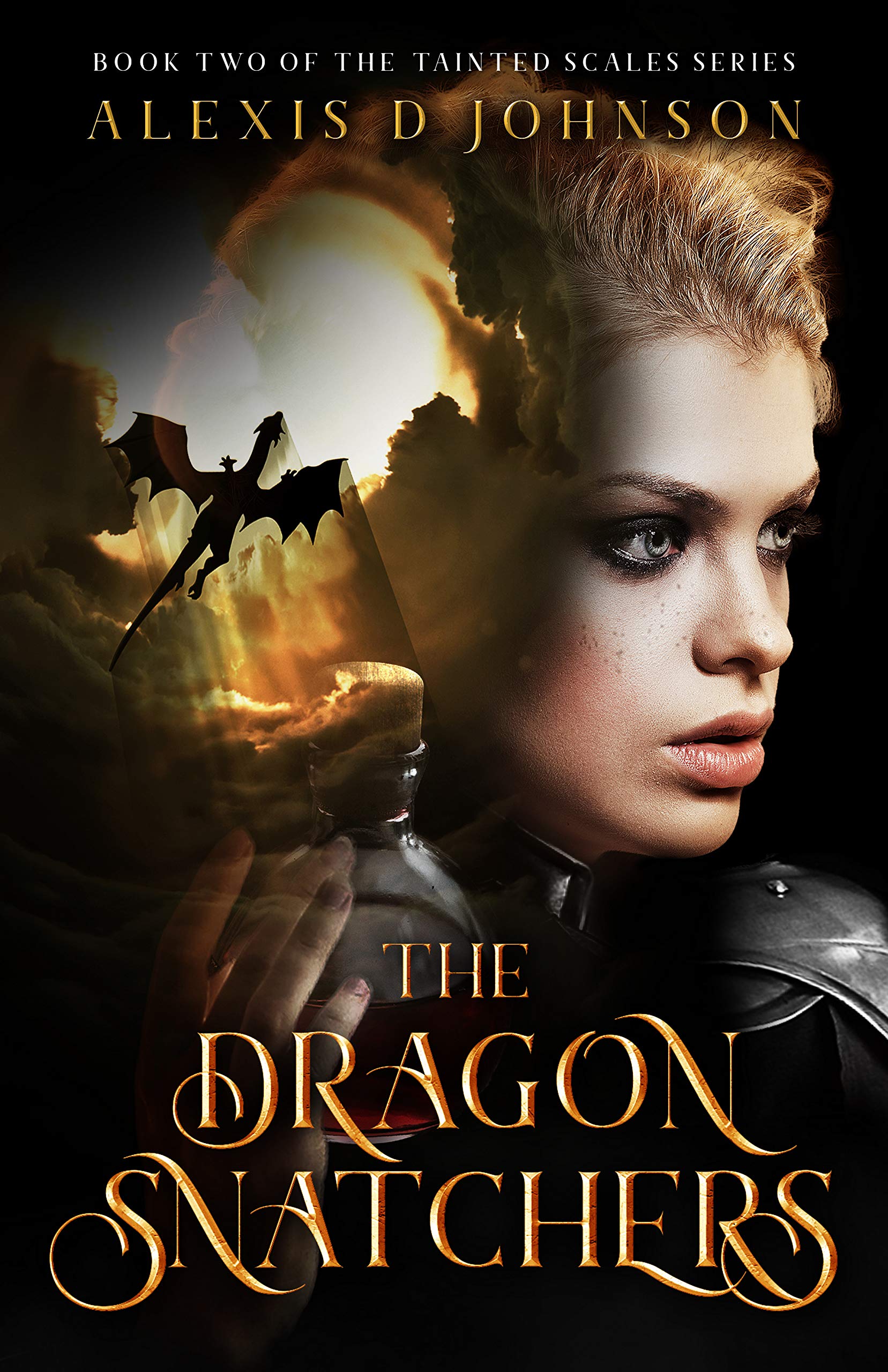 The Dragon Snatchers (The Tainted Scales, #2) by Alexis D. Johnson ...