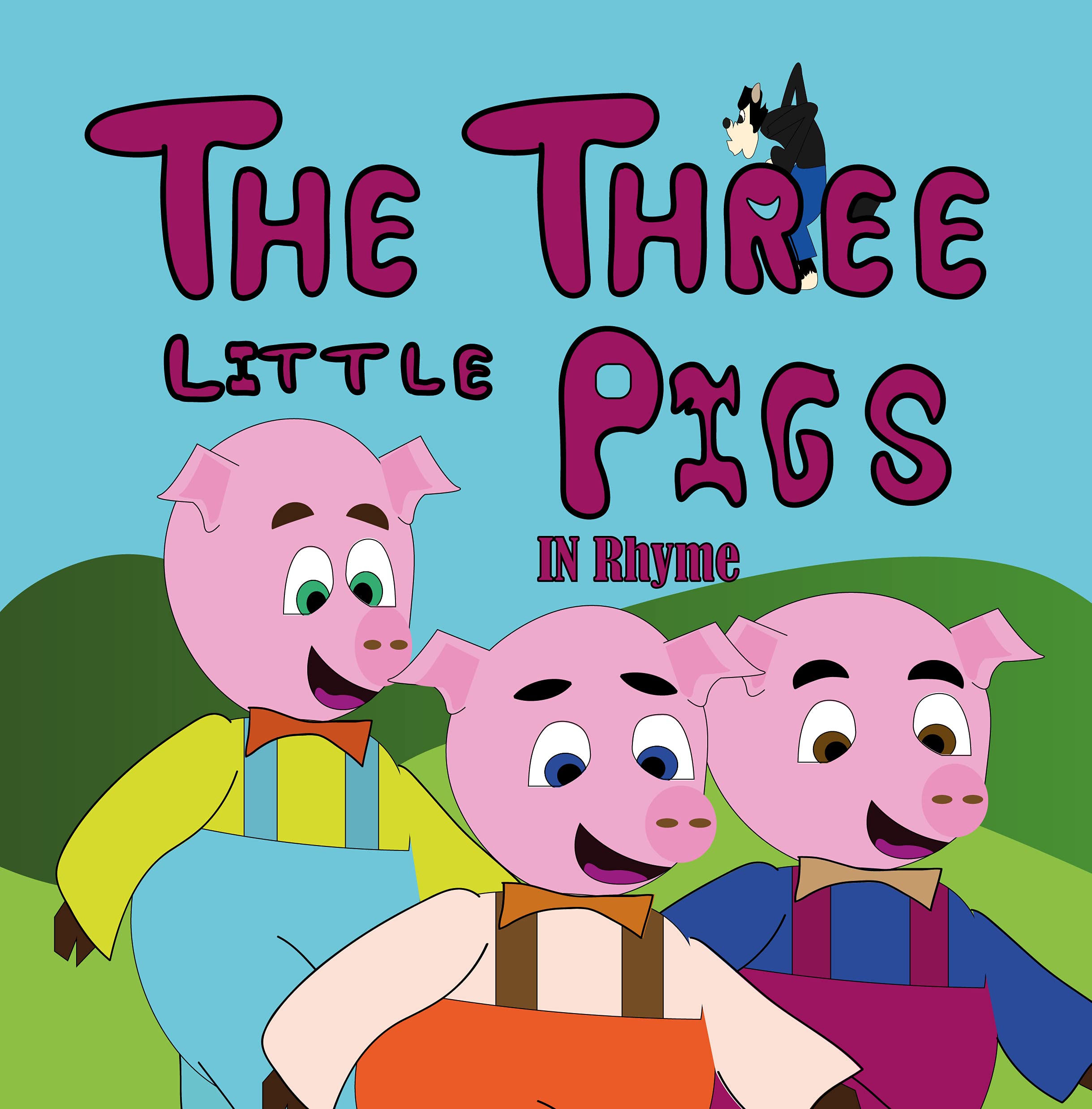 The three little pigs in rhyme by Foofy Rhymes | Goodreads