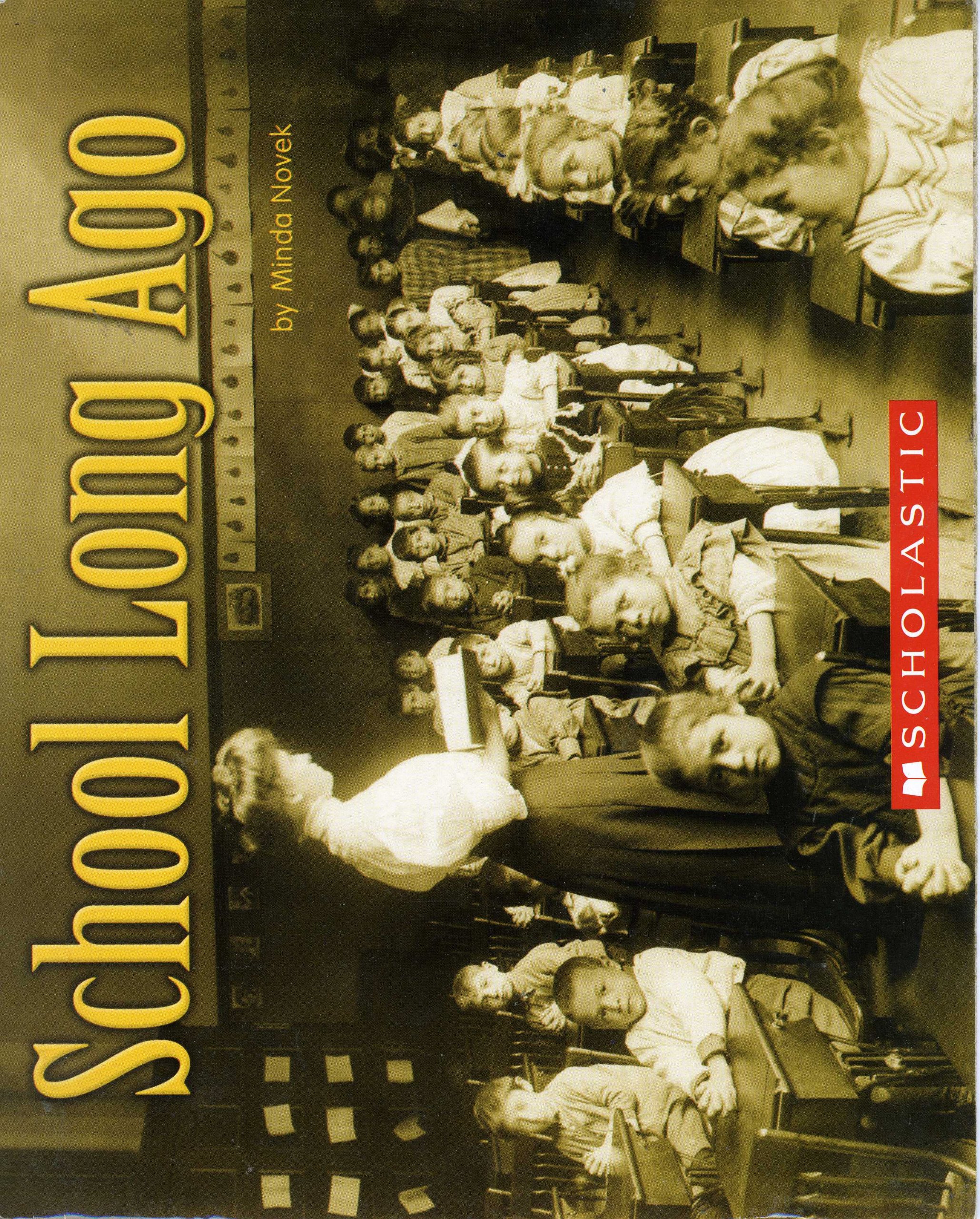 School Long Ago by Minda Novek | Goodreads
