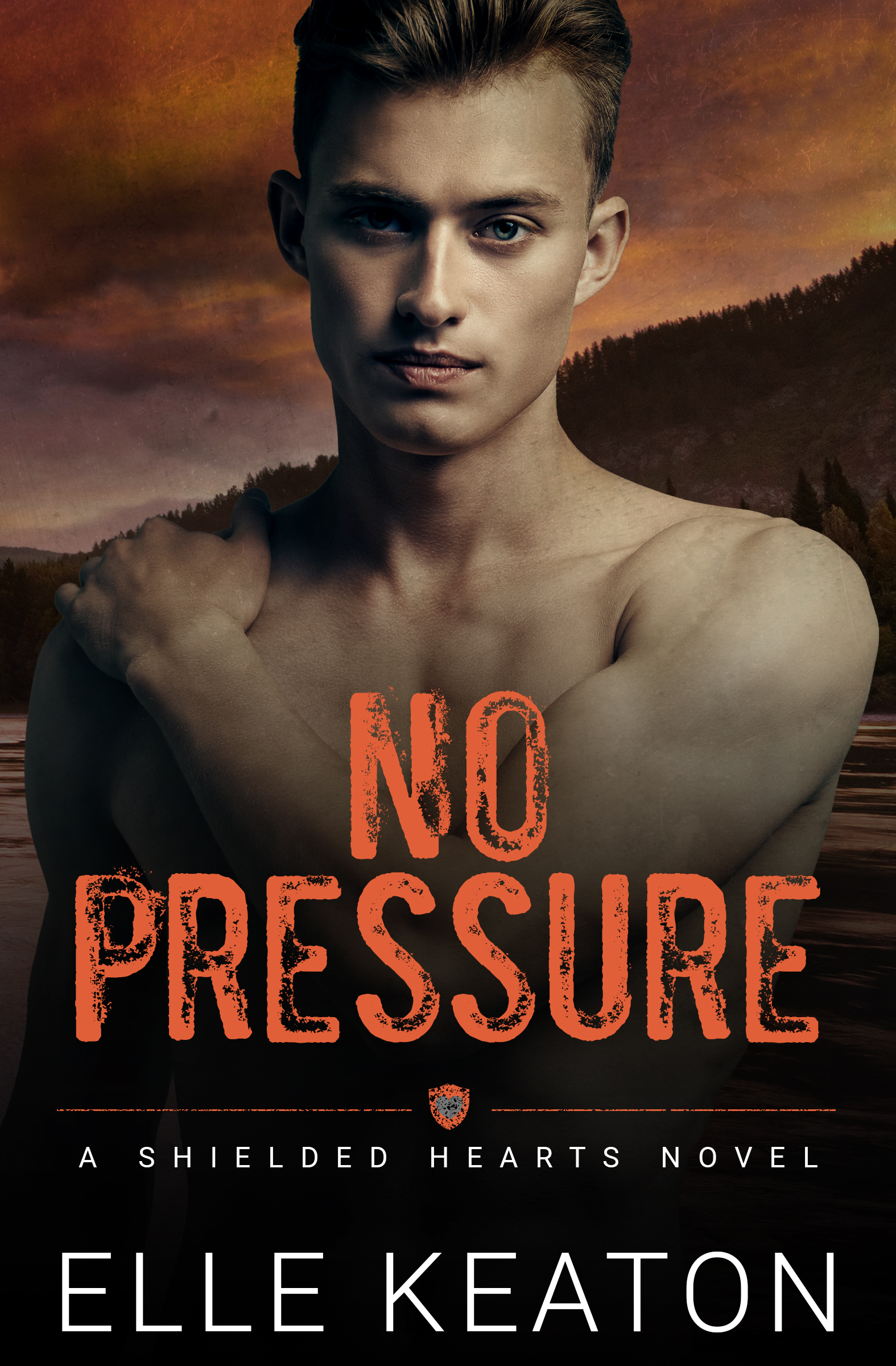 No Pressure (Shielded Hearts, #2) by Elle Keaton | Goodreads
