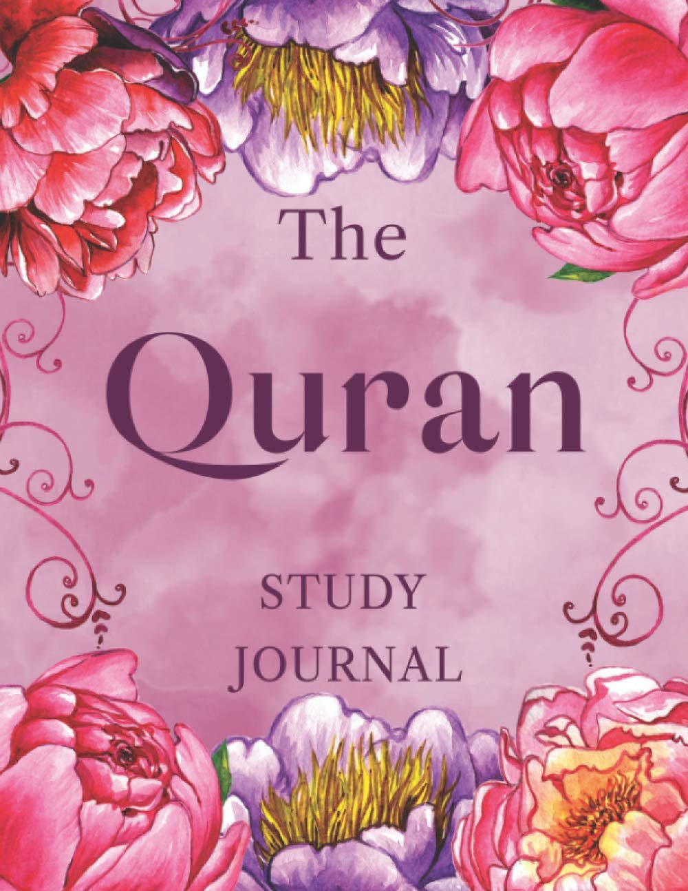 The Quran Study Journal: Muslim journal 250 pages to Record And Reflect ...