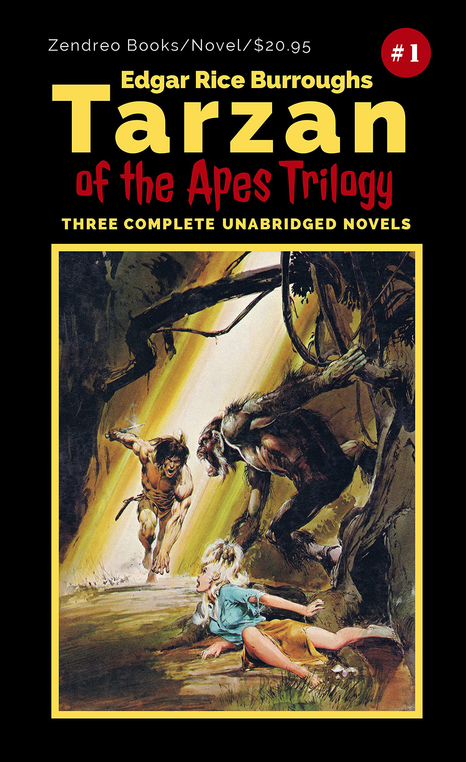 Tarzan of the Apes Trilogy by Edgar Rice Burroughs | Goodreads