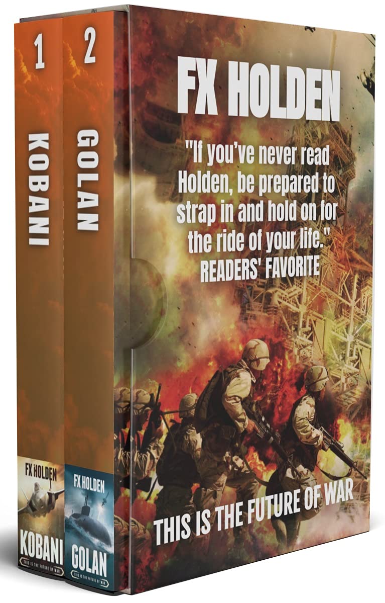 Future War Intro Set: This is the Future of War by F.X. Holden | Goodreads