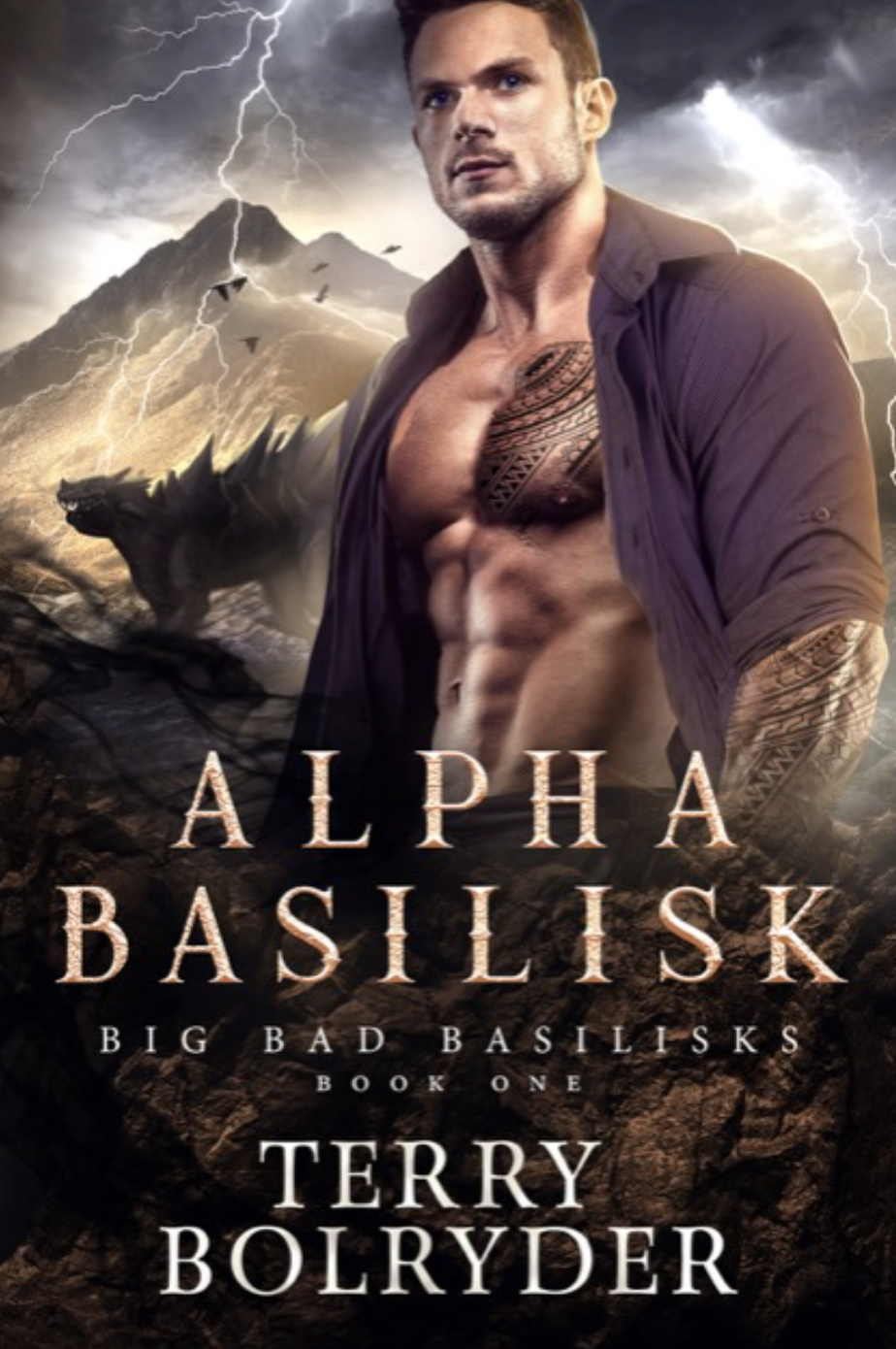 Alpha Basilisk (Big Bad Basilisks, #1) by Terry Bolryder | Goodreads