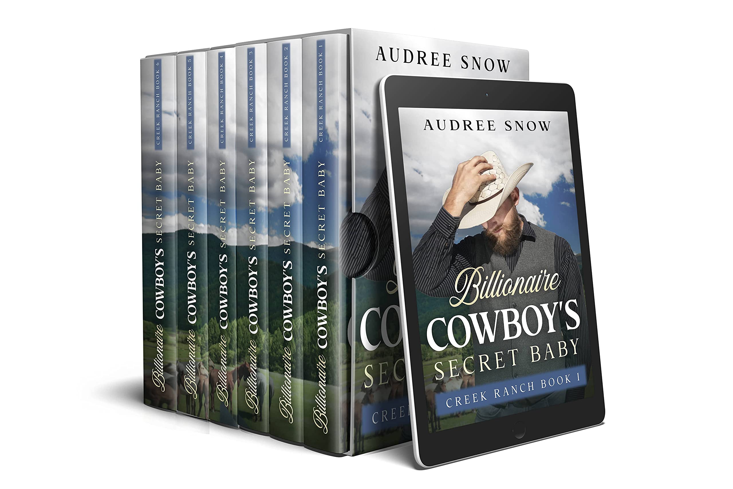 Creek Ranch Box Set: A Clean Western Romance Series by Audree Snow ...