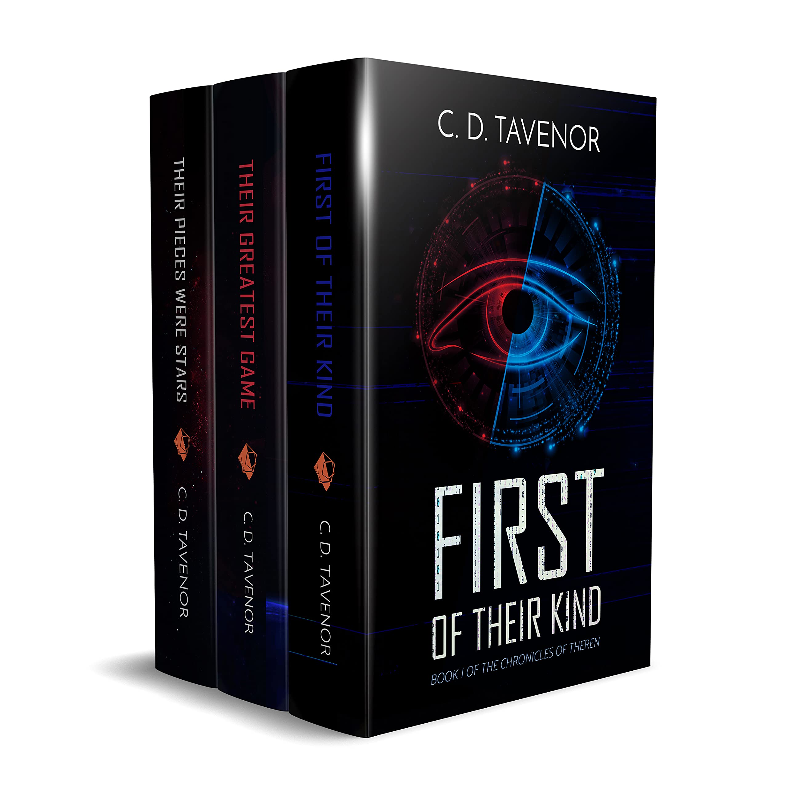 The Chronicles of Theren #I - III by C.D. Tavenor | Goodreads