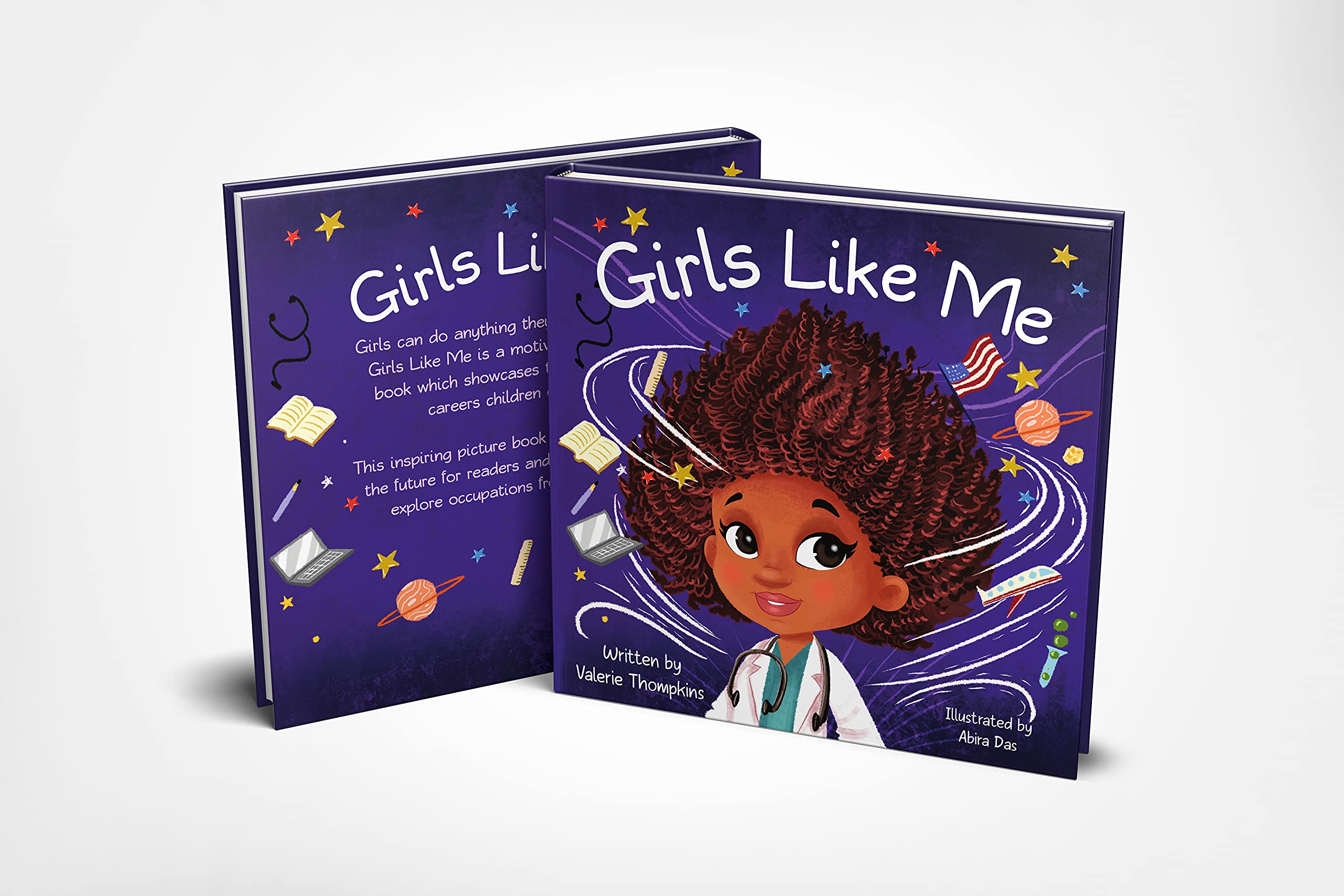 Girls Like Me: Explore different careers and discover self-confidence ...