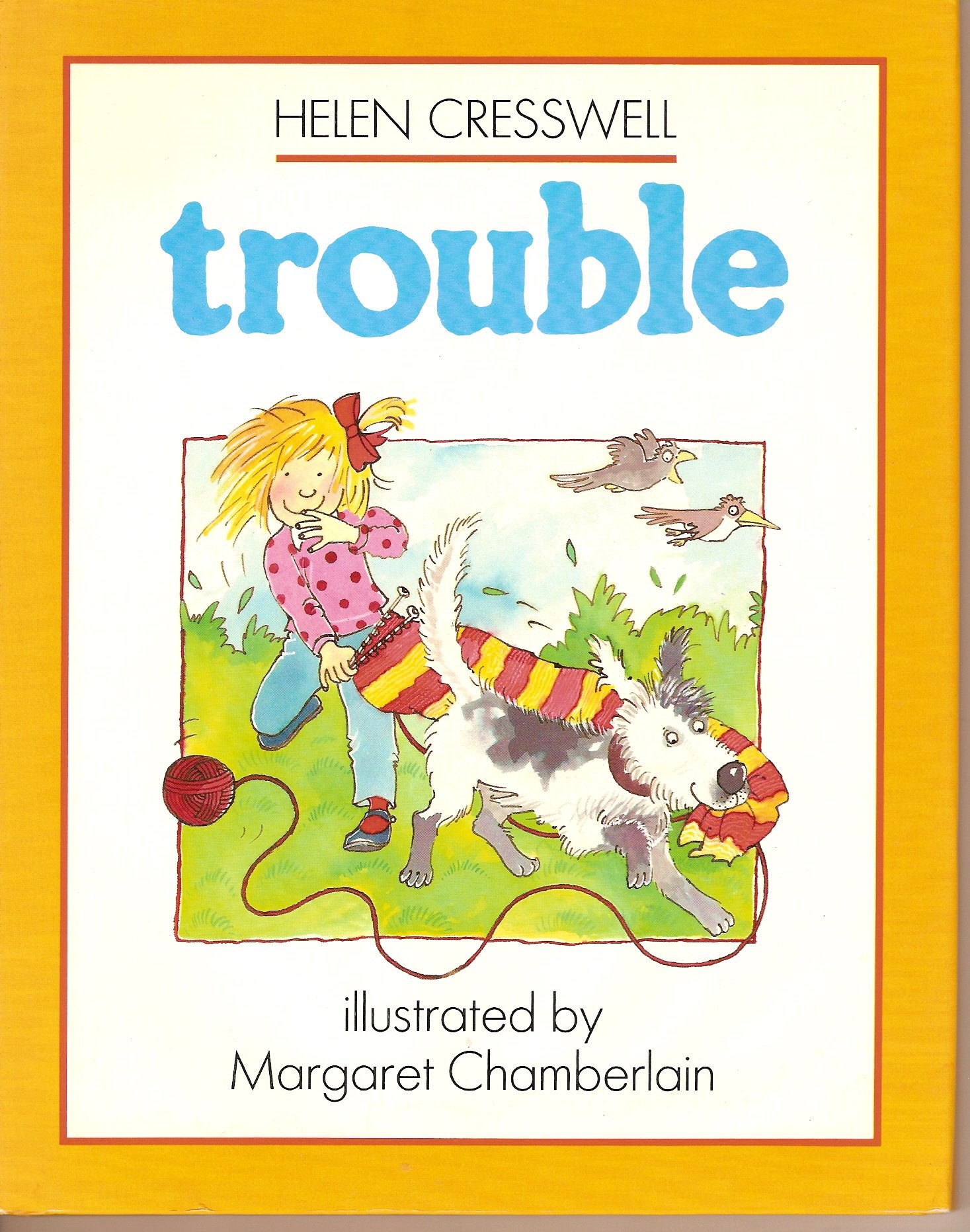 Trouble by Helen Cresswell | Goodreads