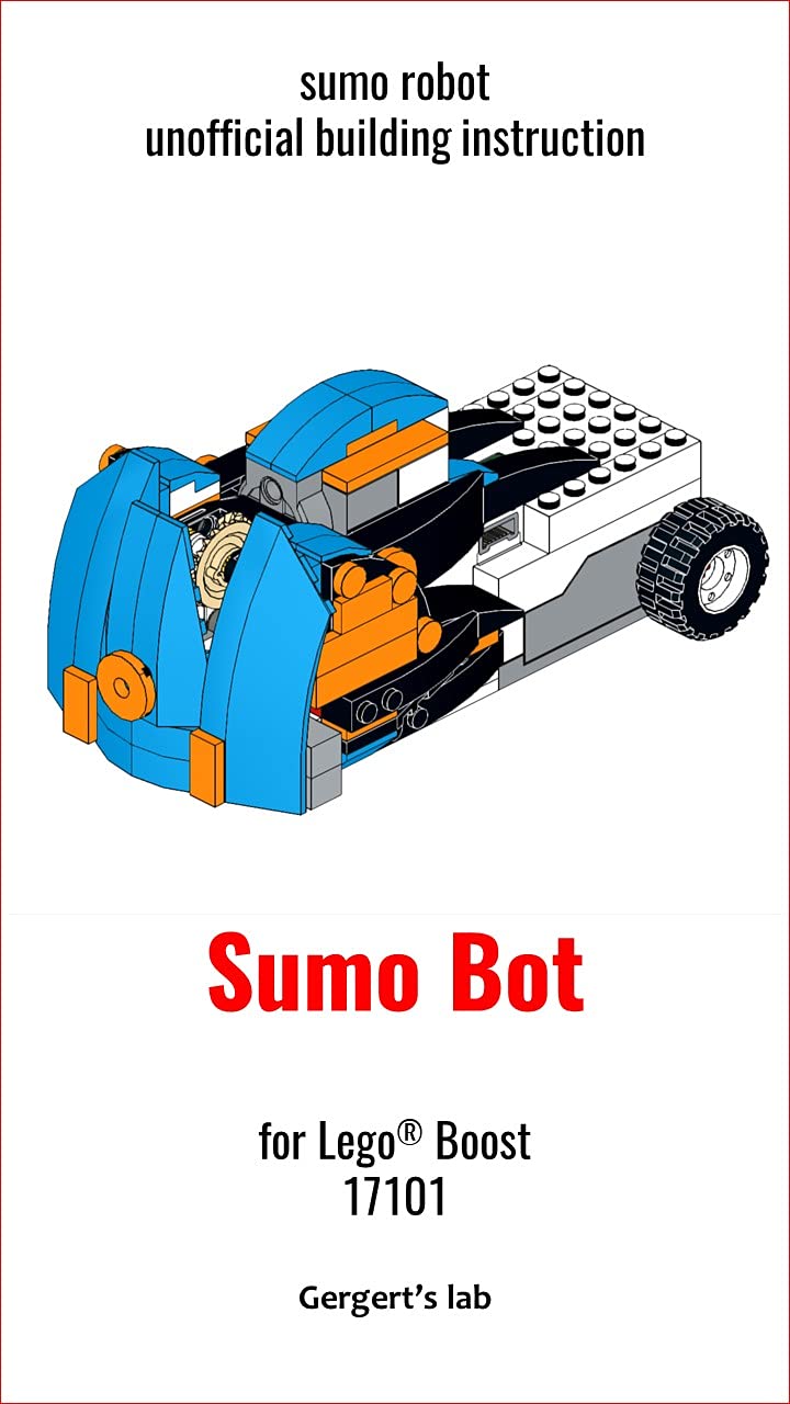 Sumo Bot for Lego Boost 17101 instruction with programs by Vladimir ...