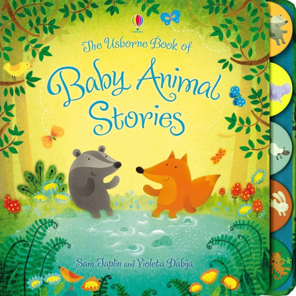 The Usborne Book of Baby Animal Stories by Sam Taplin | Goodreads