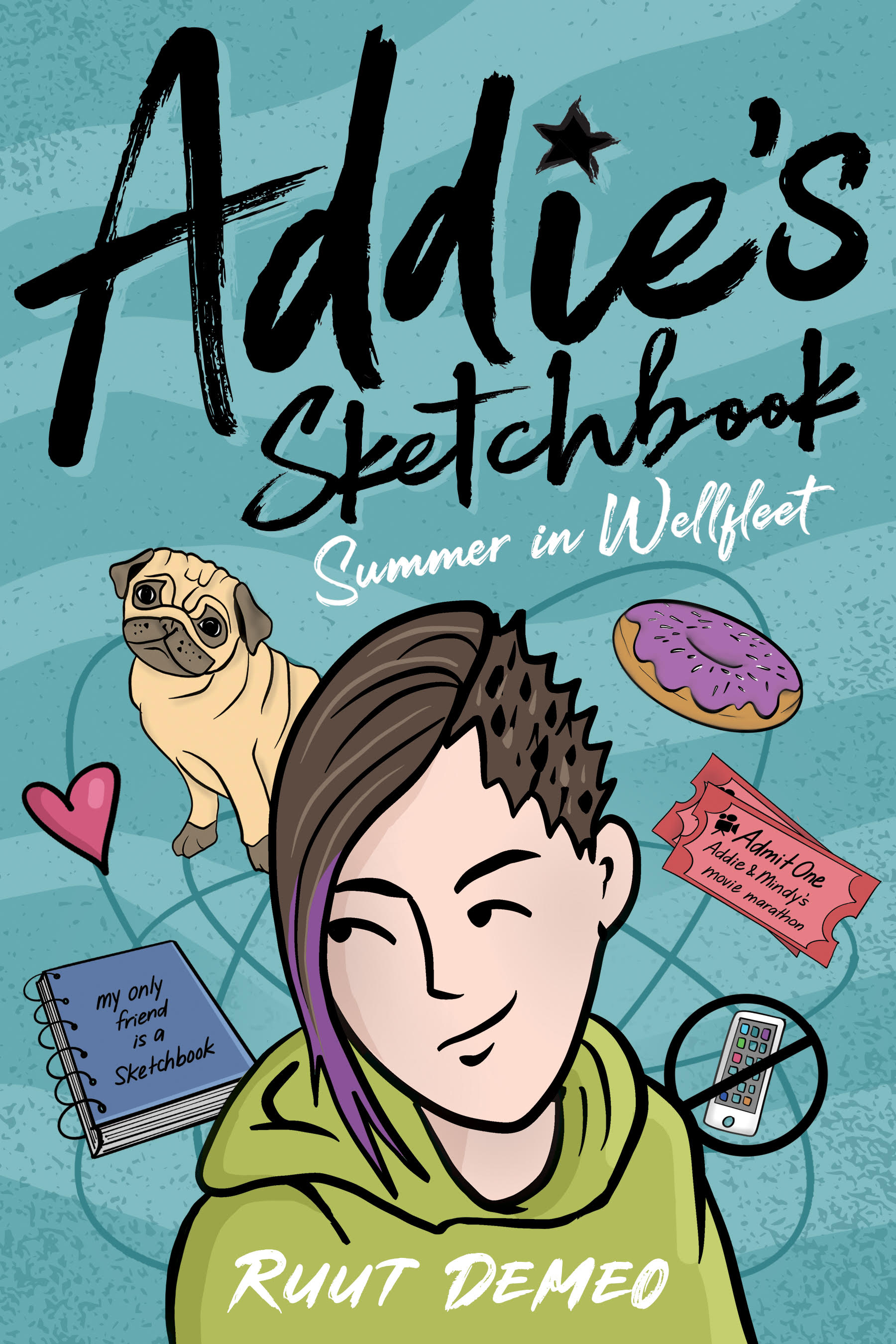 Addie's Sketchbook: Summer in Wellfleet by Ruut DeMeo | Goodreads