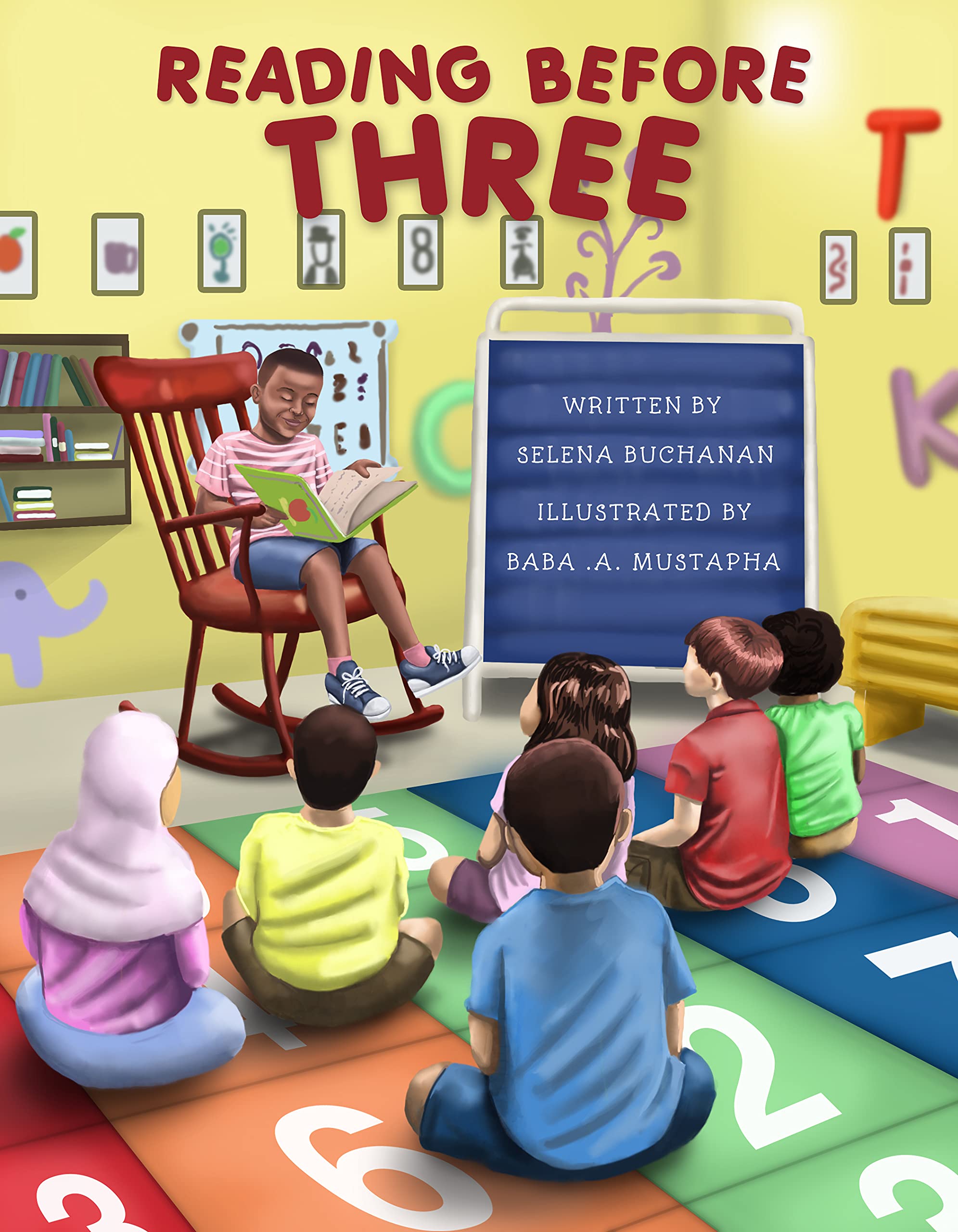 Reading Before Three by Selena Buchanan | Goodreads