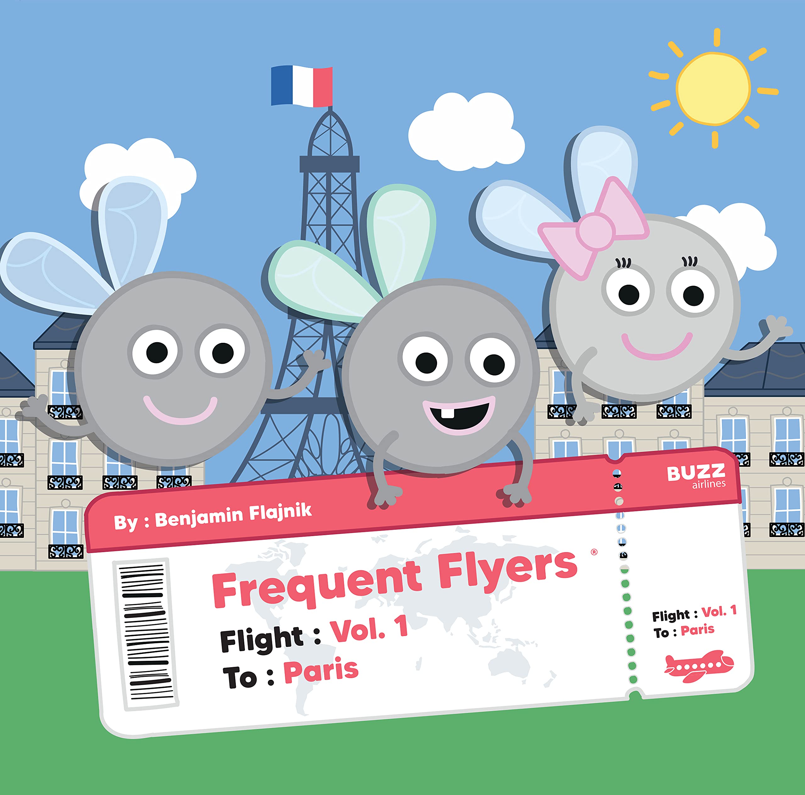 Frequent Flyers: Vol. 1 by Benjamin Flajnik | Goodreads