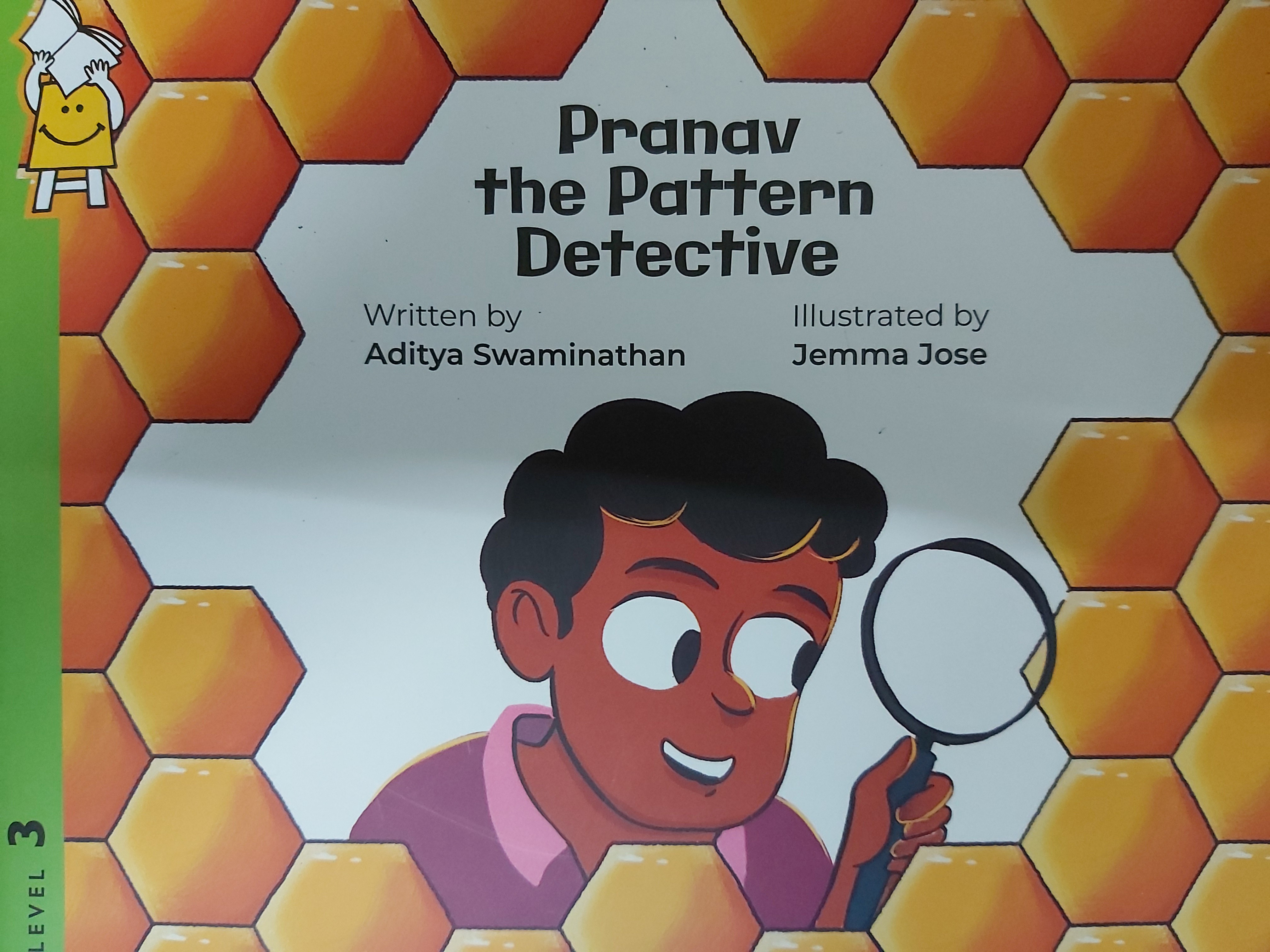 Pranav the Pattern Detective by Aditya Swaminathan | Goodreads
