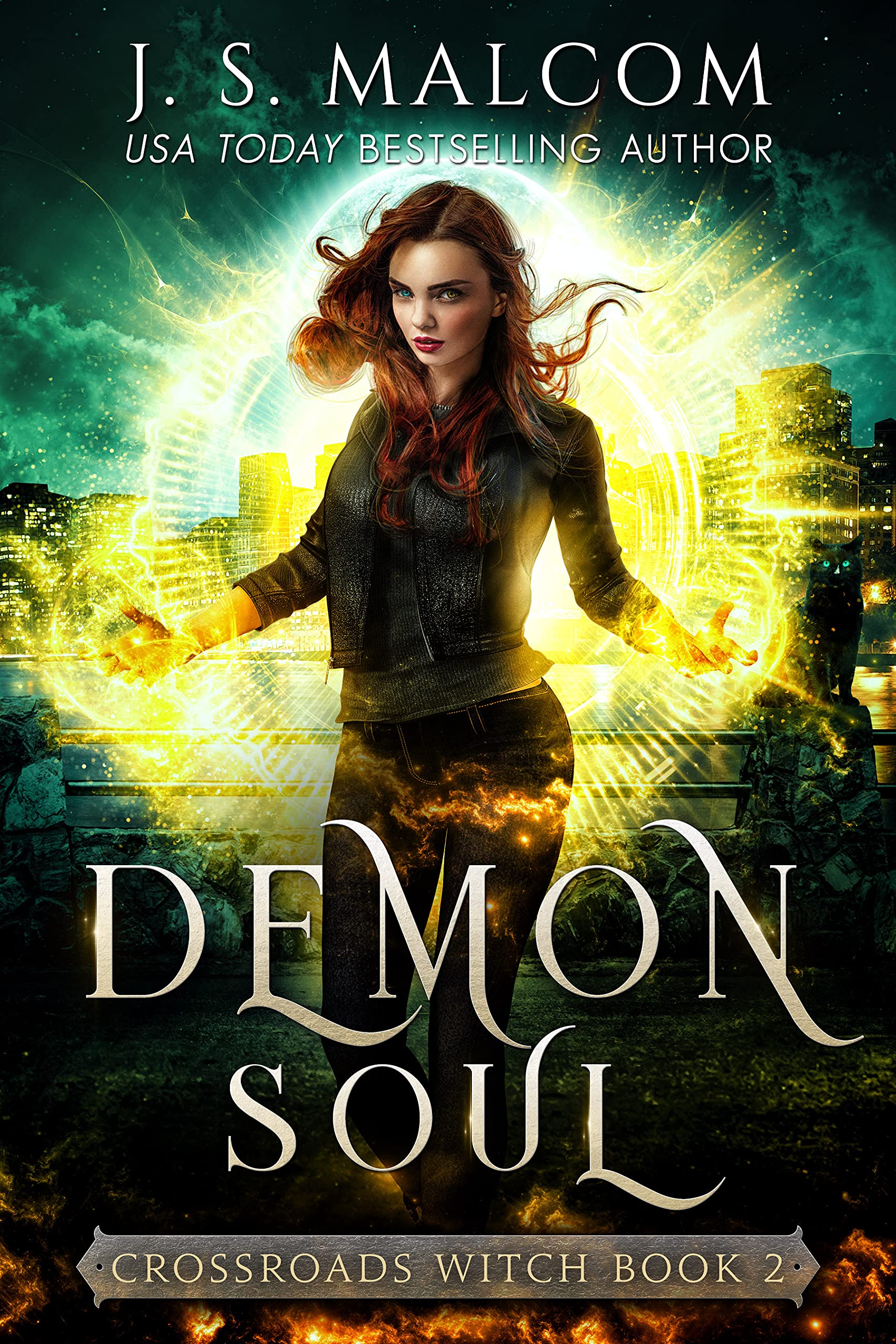 Demon Soul (Crossroads Witch Book 2) by J.S. Malcom | Goodreads
