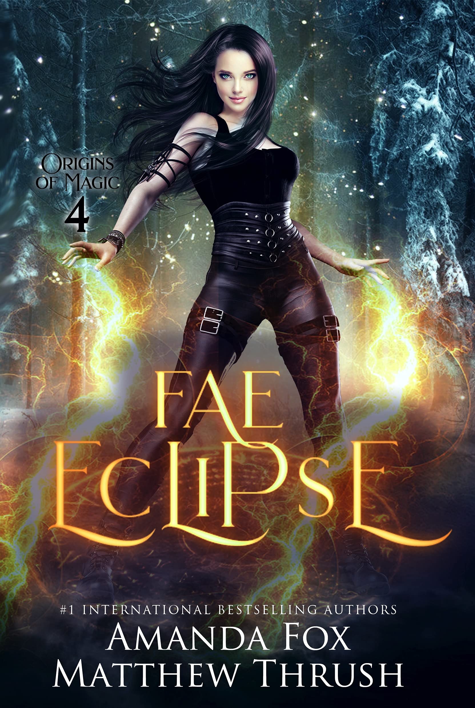 Fae Eclipse (Origins of Magic #4) by Matthew Thrush | Goodreads
