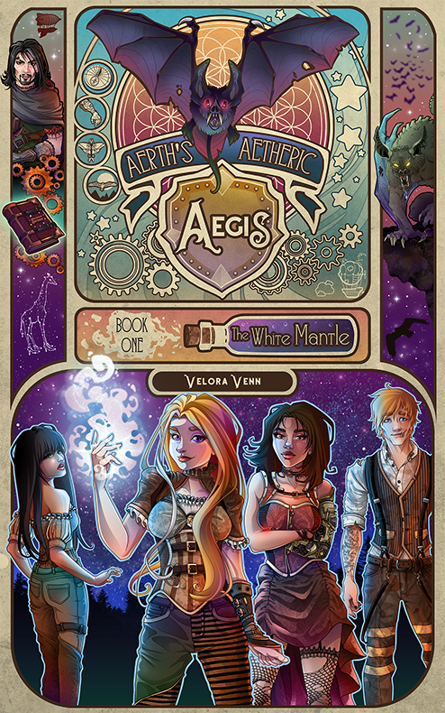 Aerth's Aetheric Aegis - Book 1: The White Mantle by Velora Venn ...