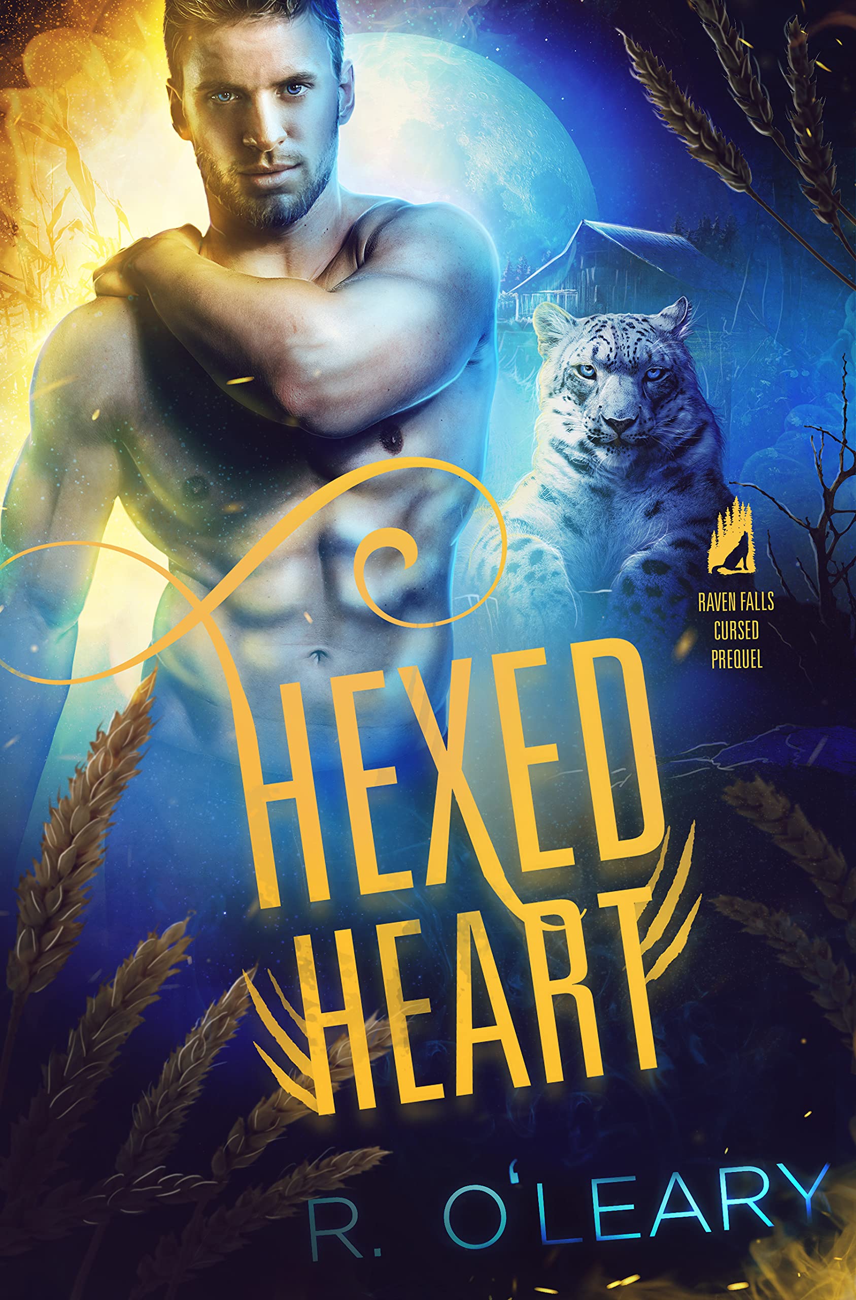 Hexed Heart (Raven Falls, #0.6) by R. O'Leary | Goodreads