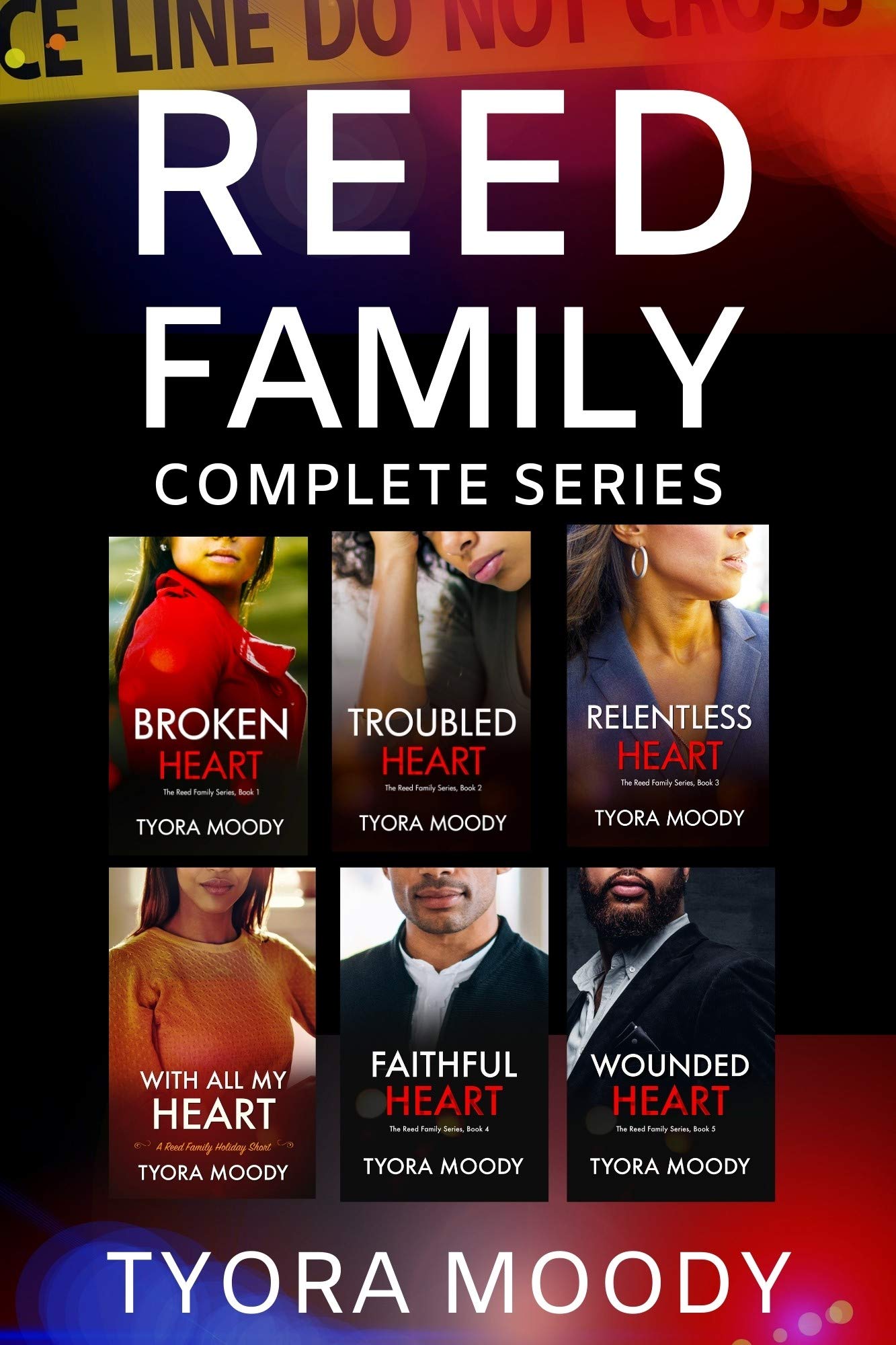Reed Family Box Set: Complete Series, Books 1-5 by Tyora Moody | Goodreads