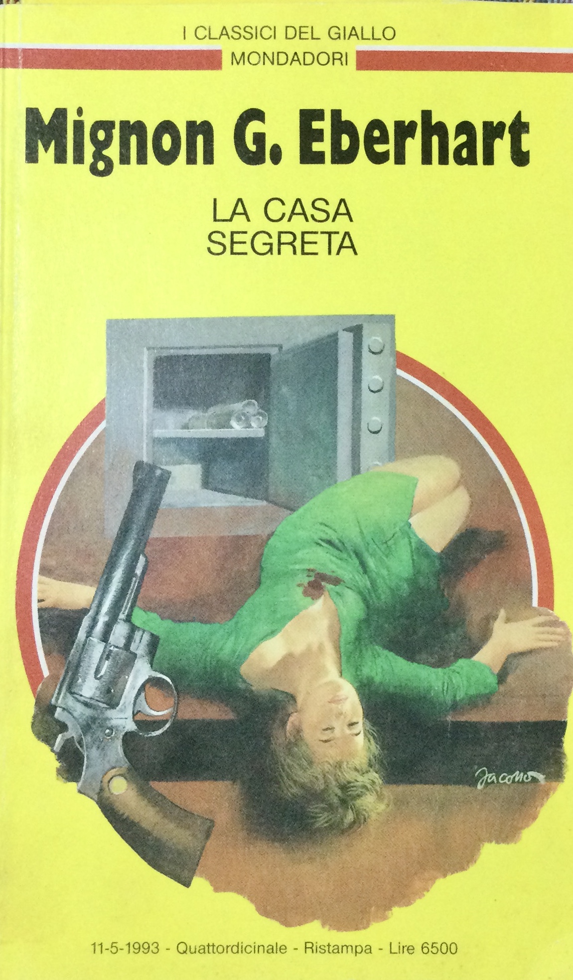 La casa segreta by Mignon G. Eberhart | Goodreads
