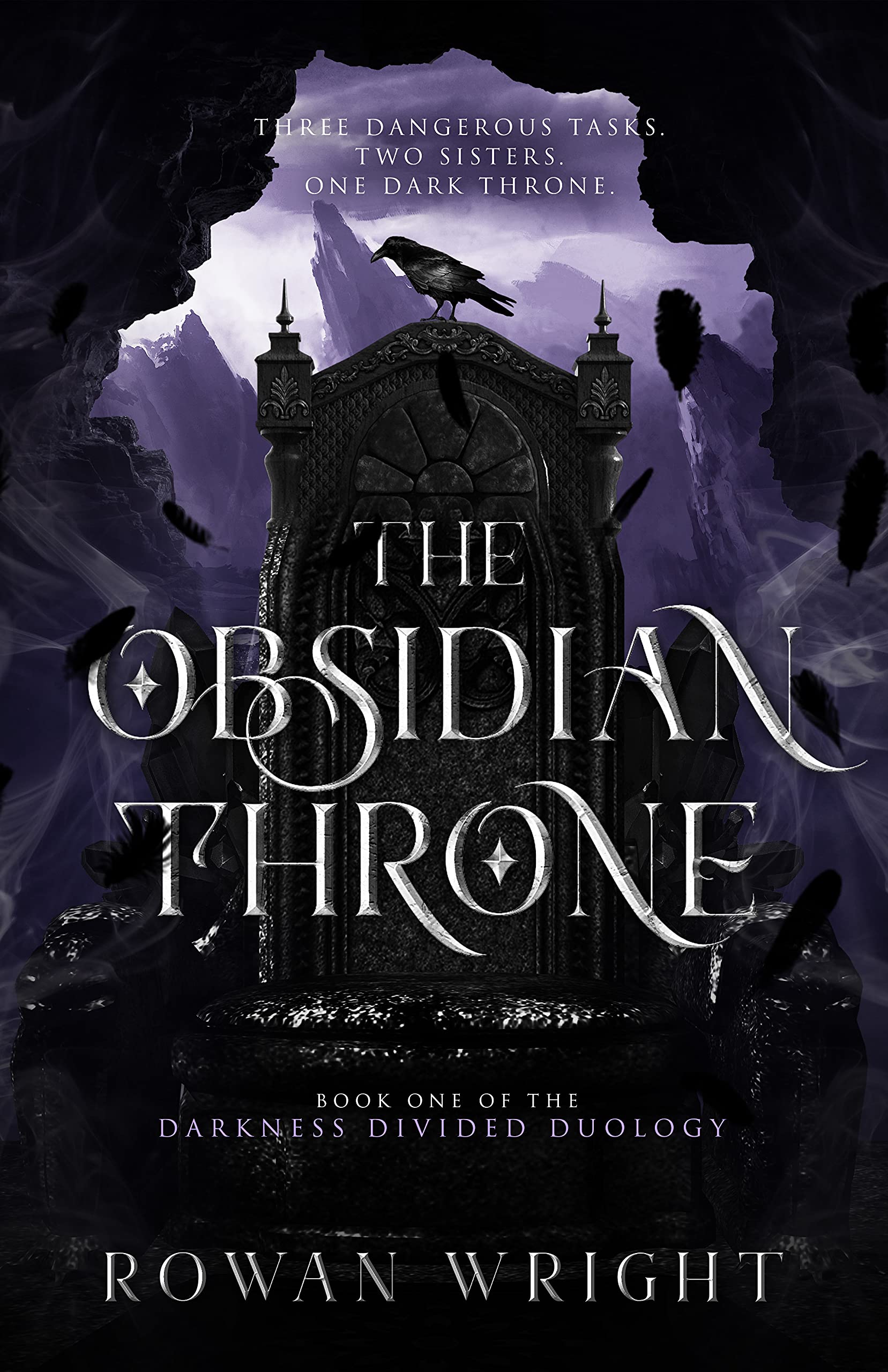 The Obsidian Throne by Rowan Wright | Goodreads