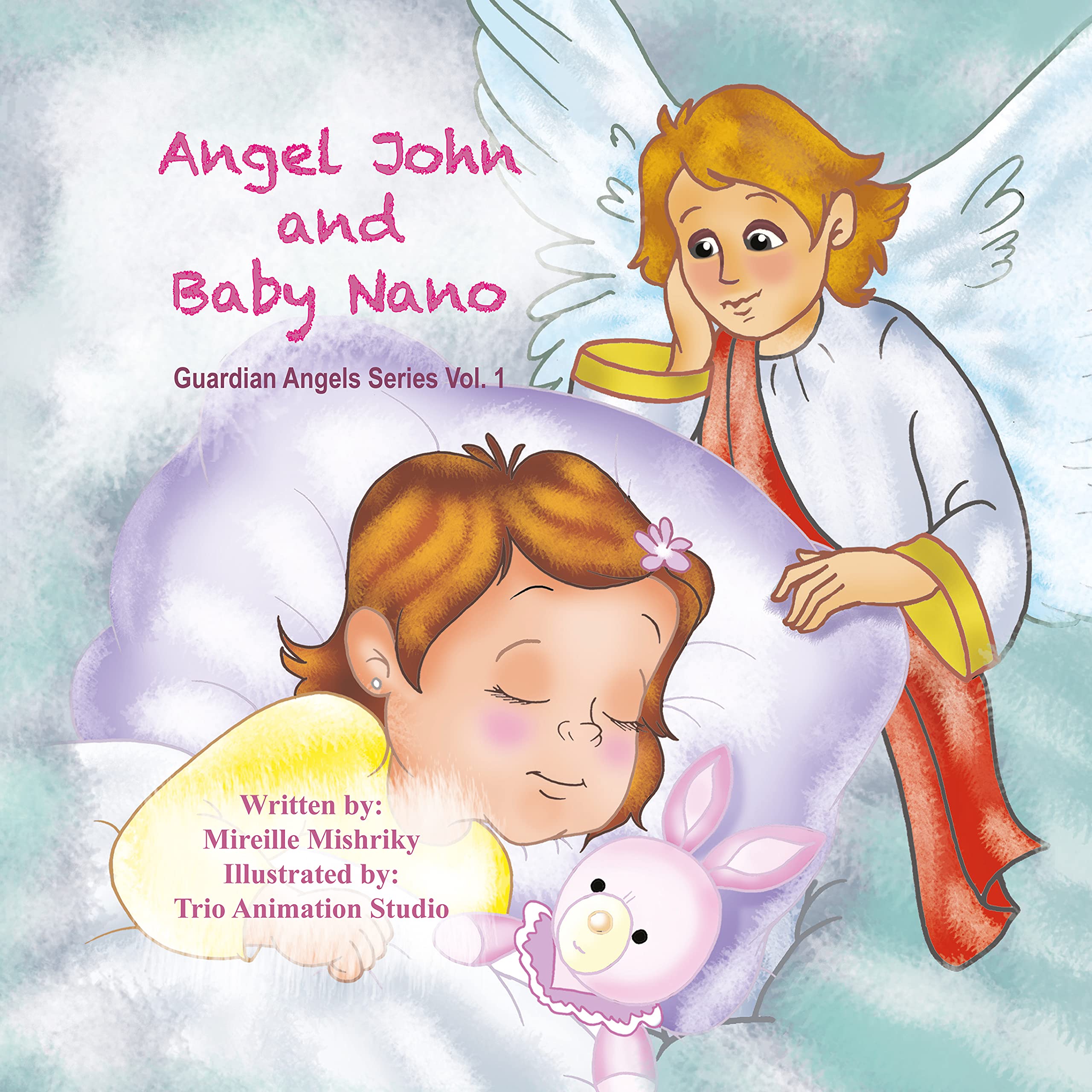 Angel John and Baby Nano by Mireille Mishriky | Goodreads