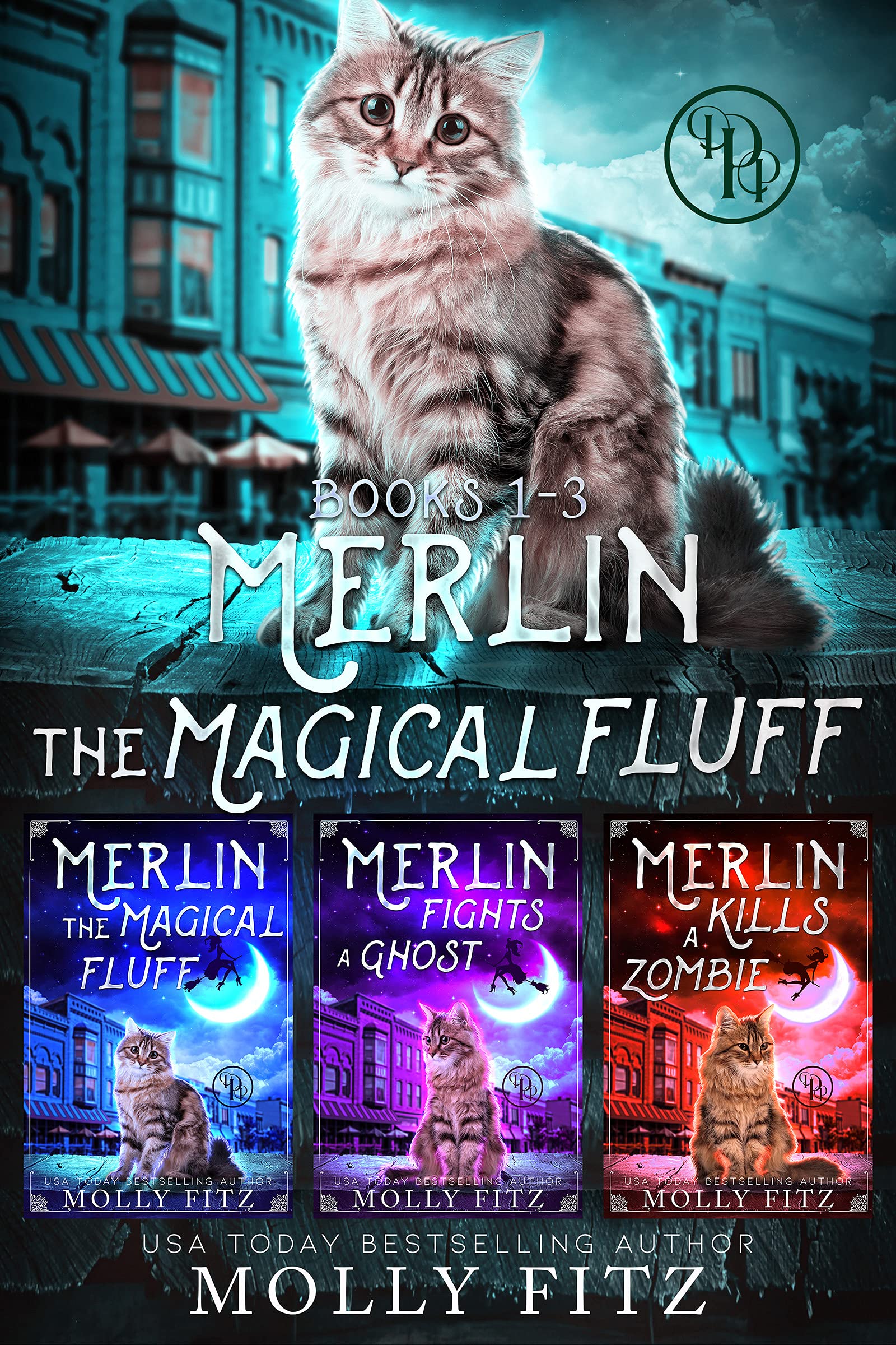 Merlin the Magical Fluff: Full Trilogy Edition by Molly Fitz | Goodreads
