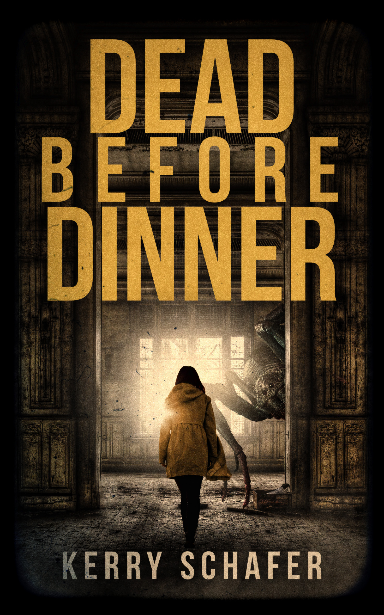 Dead Before Dinner: A Shadow Valley Manor Mystery by Kerry Schafer ...