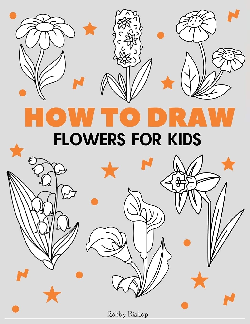 Step By Step Drawing Flowers For Kids