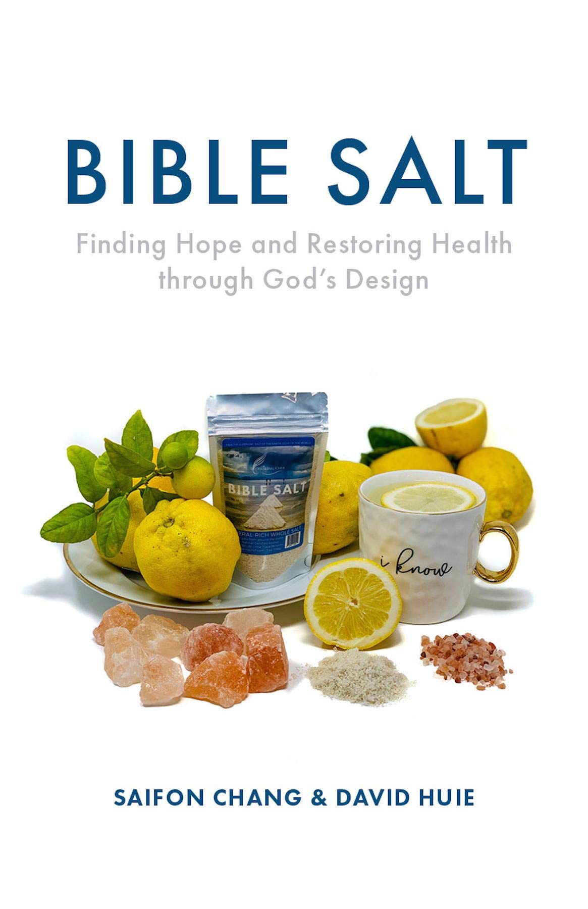 Bible Salt: Finding Hope and Restoring Health through God's Design by ...