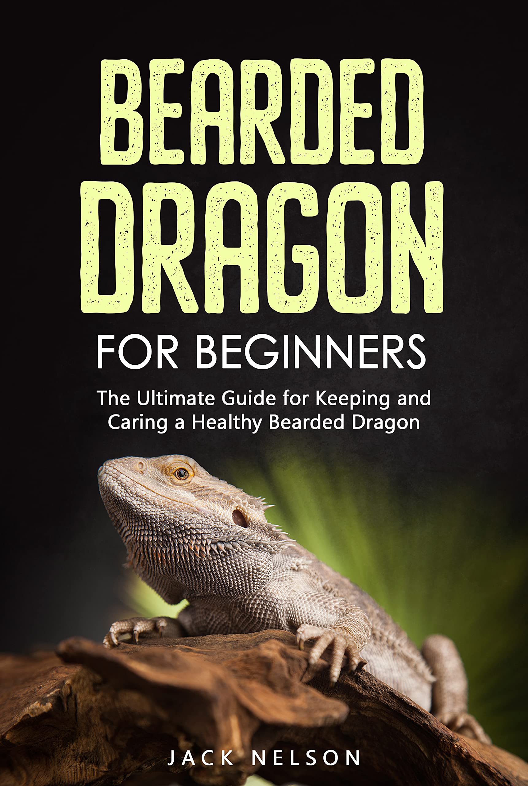 Bearded Dragon for Beginners: The Ultimate Guide for Keeping and Caring ...