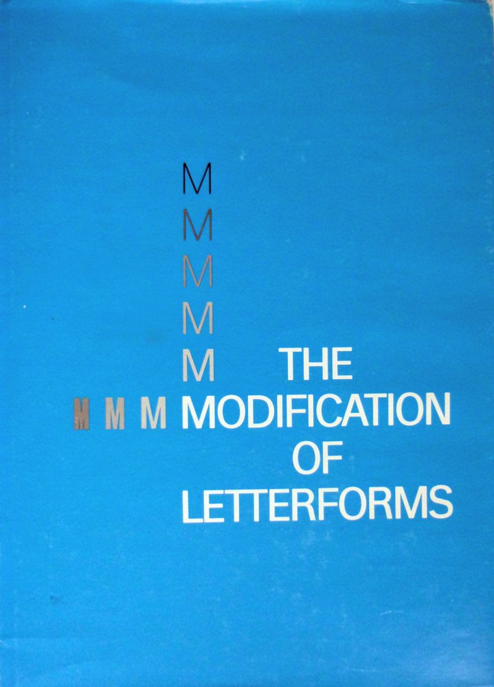 Modification of Letterforms by Stanley Hess | Goodreads