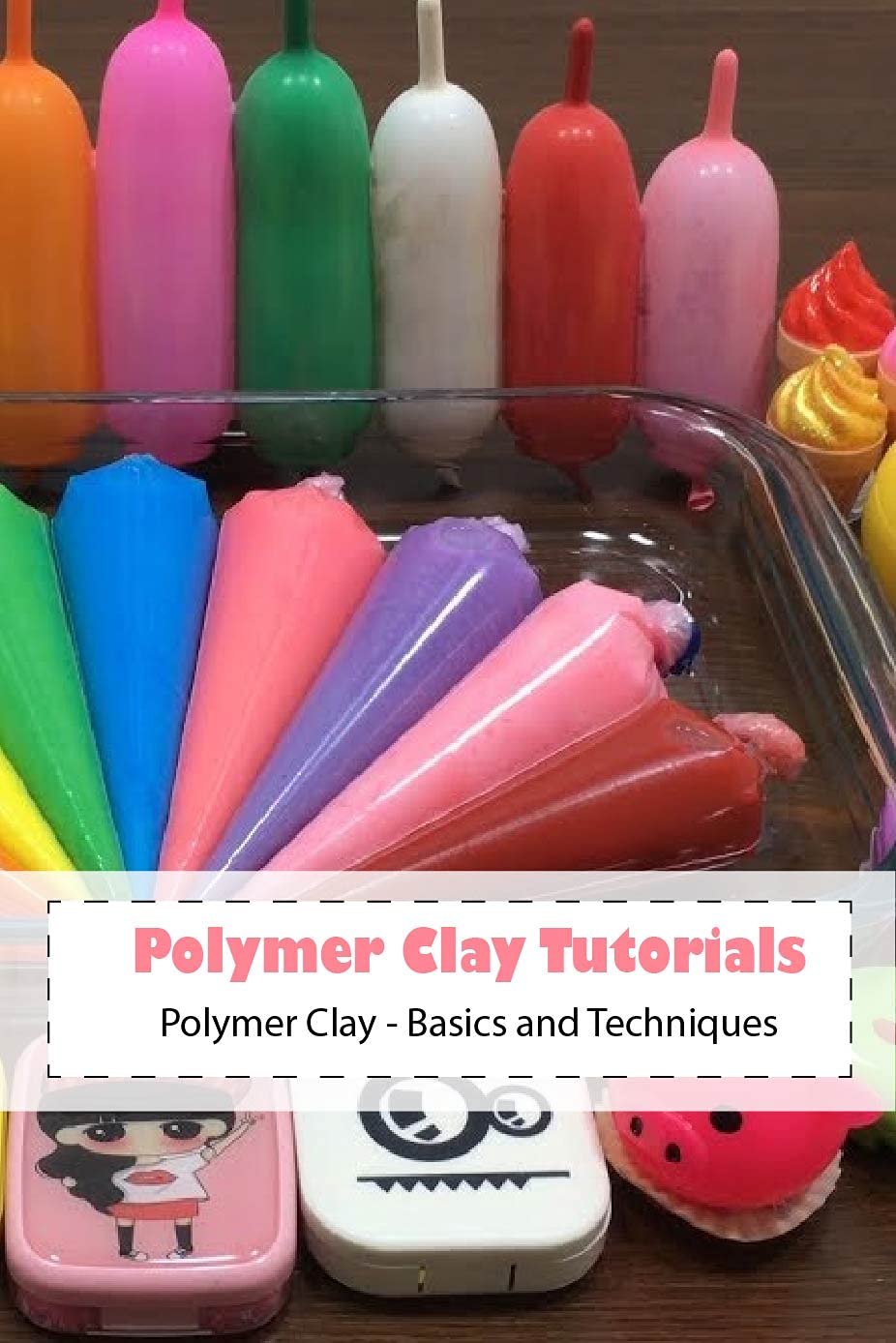 Polymer Clay Tutorials: Polymer Clay - Basics and Techniques: Polymer Clay Tutorials Ideas by ...