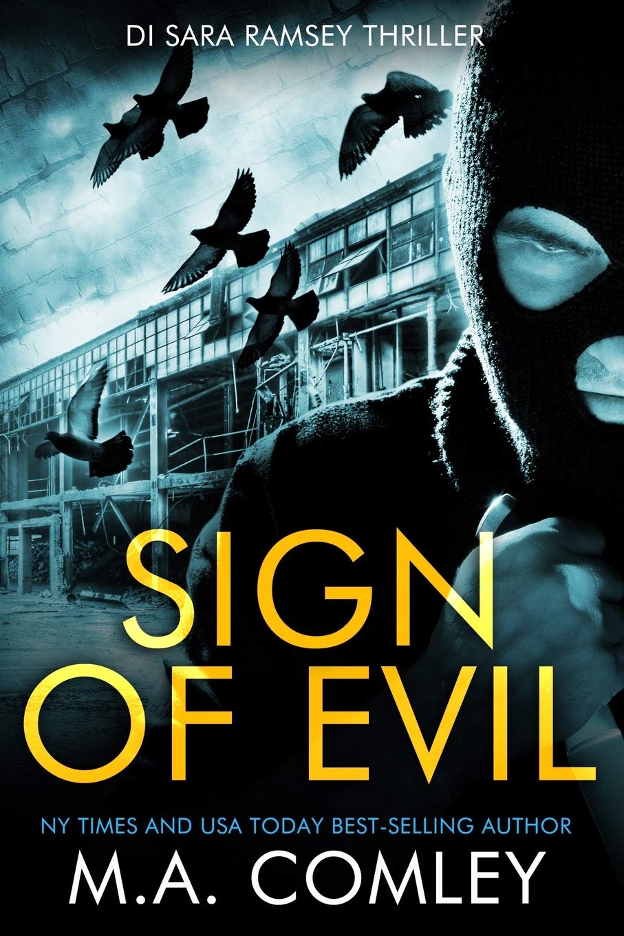 Sign of Evil by M.A. Comley | Goodreads