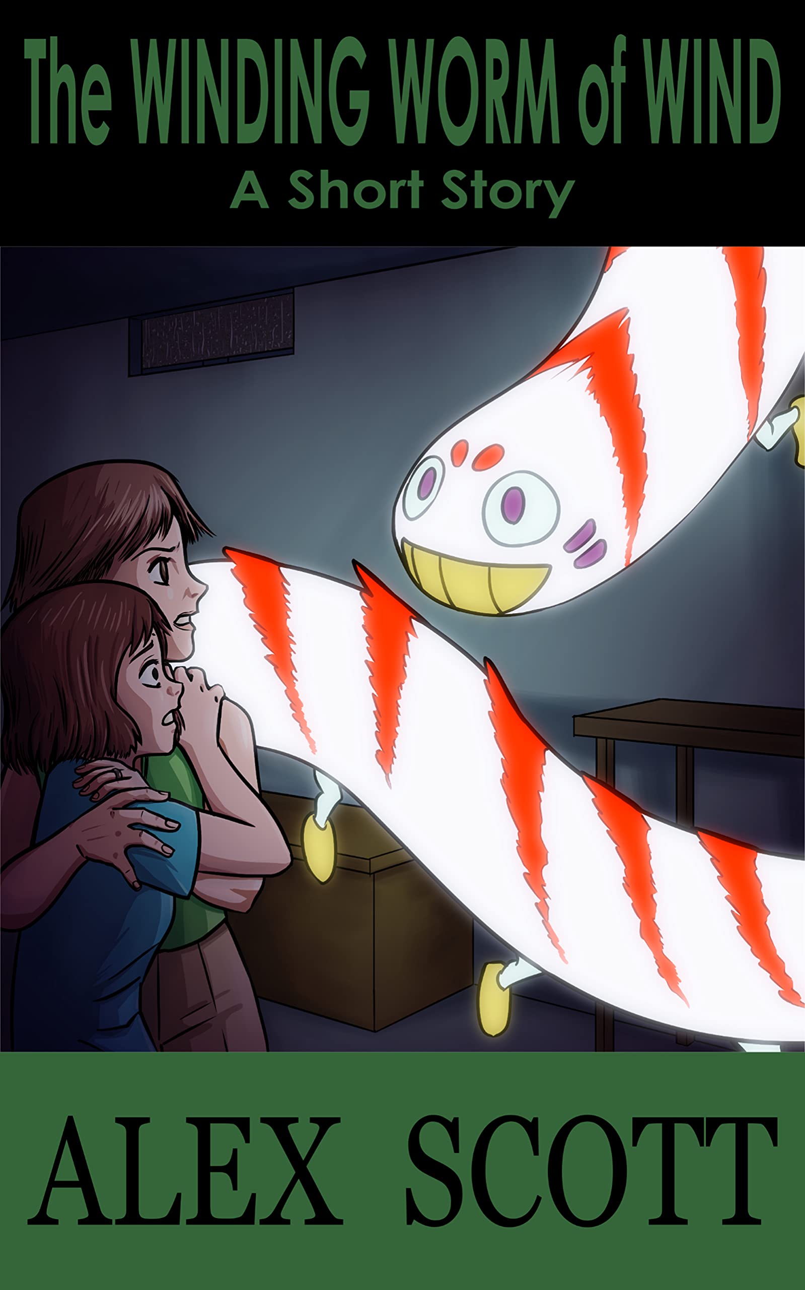 The Winding Worm of Wind: A Short Story by Alex Scott | Goodreads