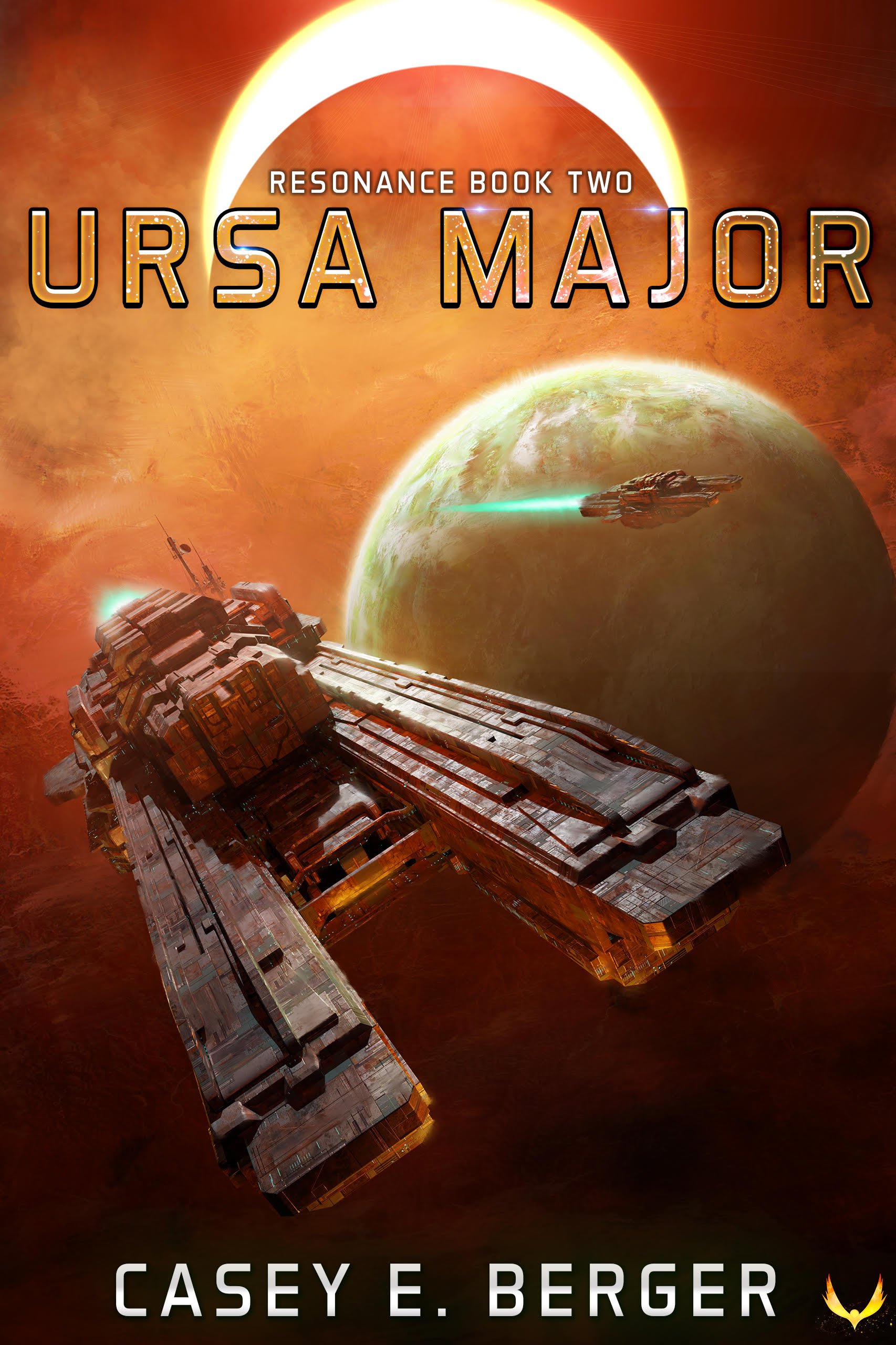 Ursa Major (Resonance, #2) by Casey E. Berger | Goodreads