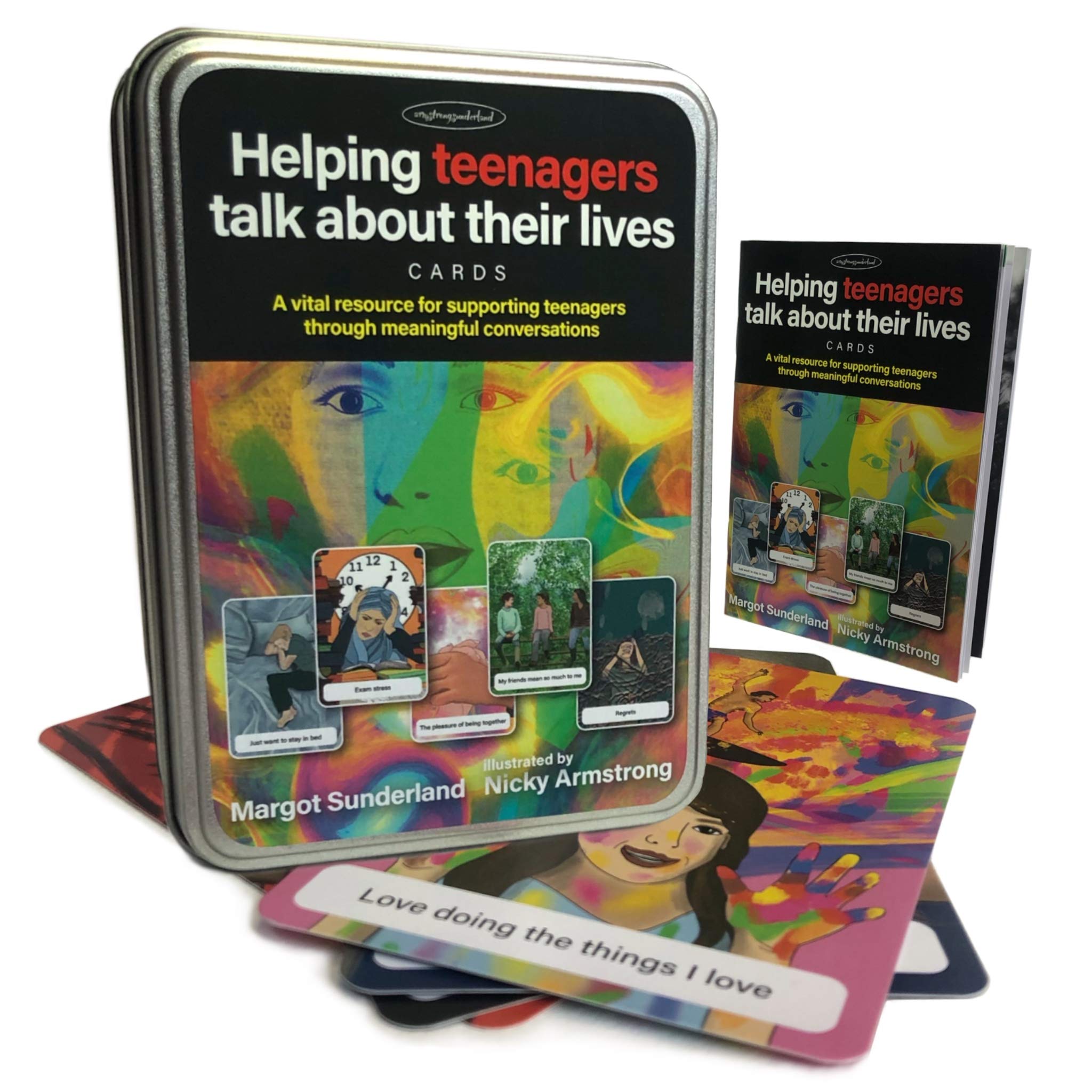 Helping teenagers talk about their lives cards by Margot Sunderland ...