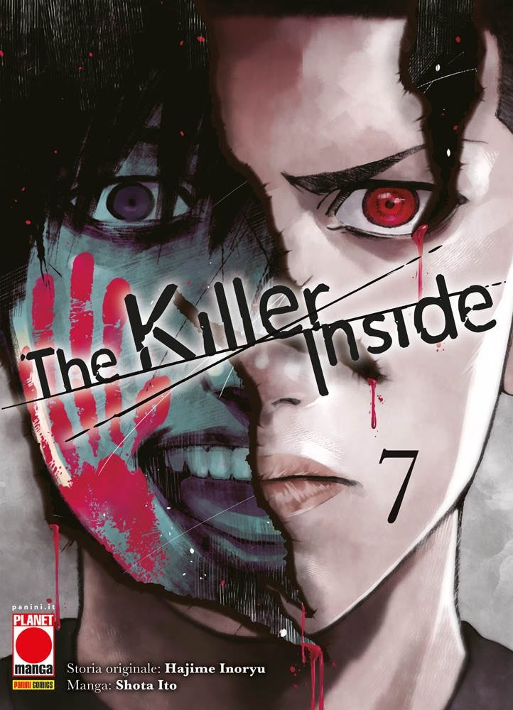 The Killer Inside Vol. 7 by Hajime Inoryu | Goodreads