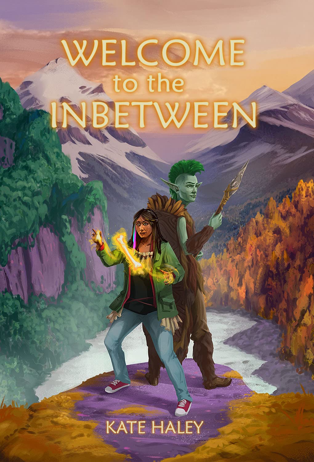 Welcome to the Inbetween by Kate Haley | Goodreads