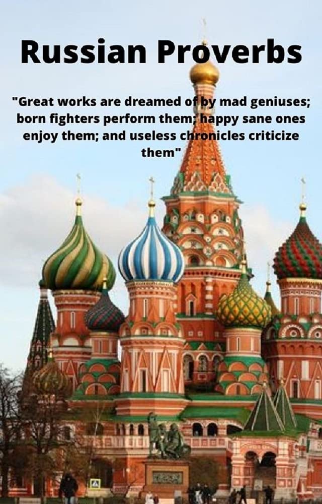Russian Proverbs by Manuel Rodriguez | Goodreads