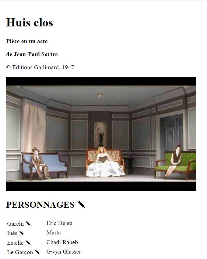 Huis clos (LARA edition) by Jean-Paul Sartre | Goodreads