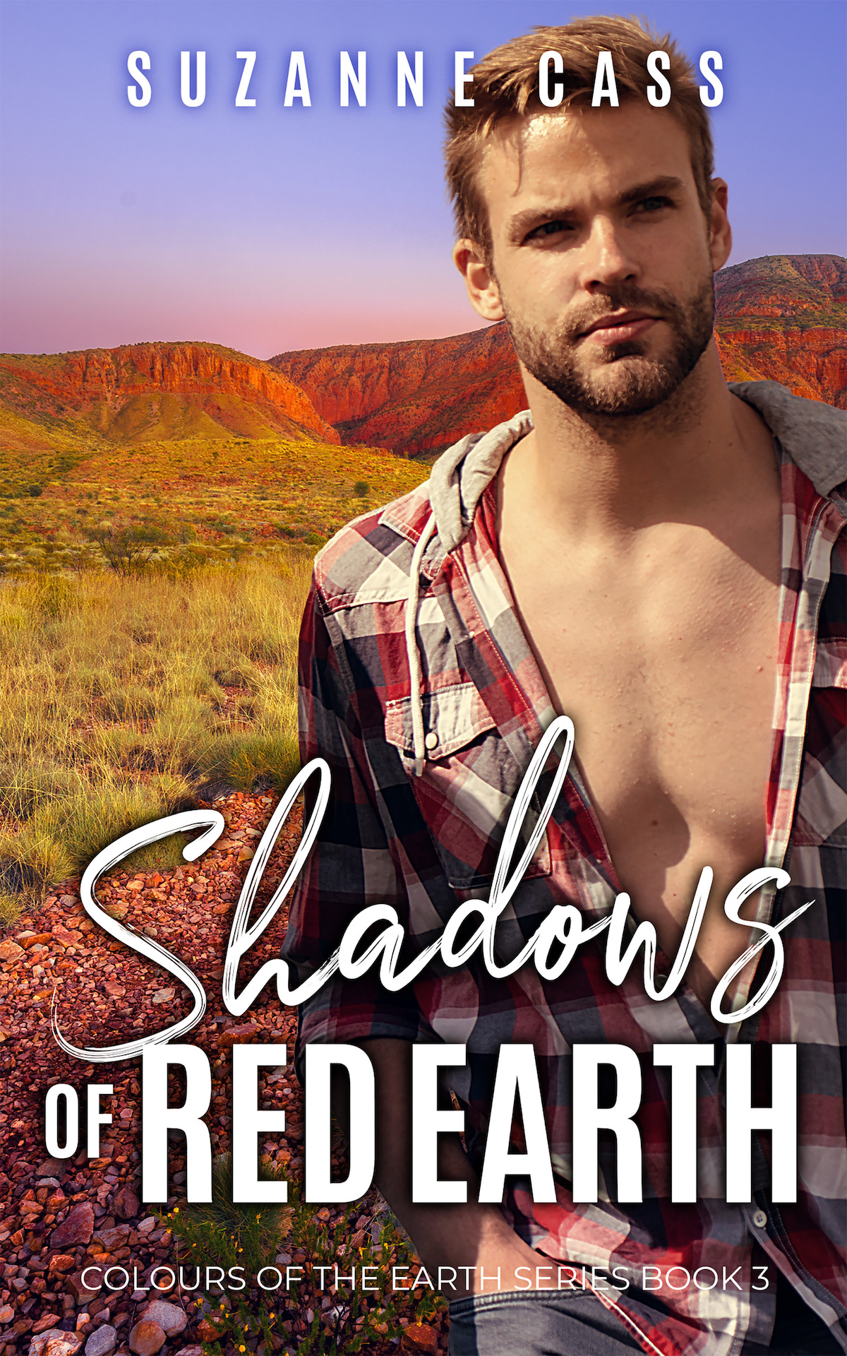 Shadows of Red Earth (Colours of the Earth #3) by Suzanne Cass | Goodreads